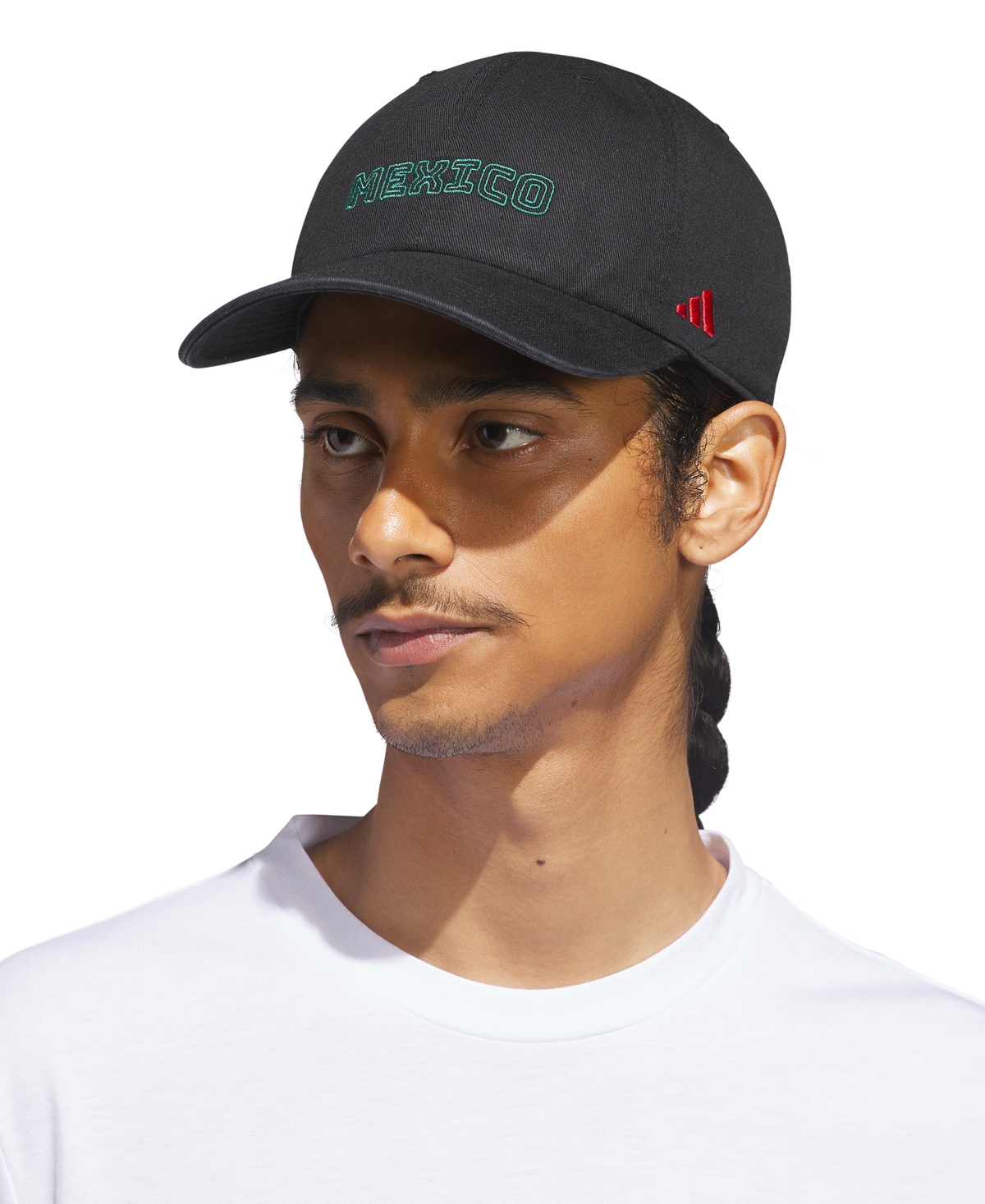 Click here for adidas Mens Mexico Ultimate Cap - Black/Green prices