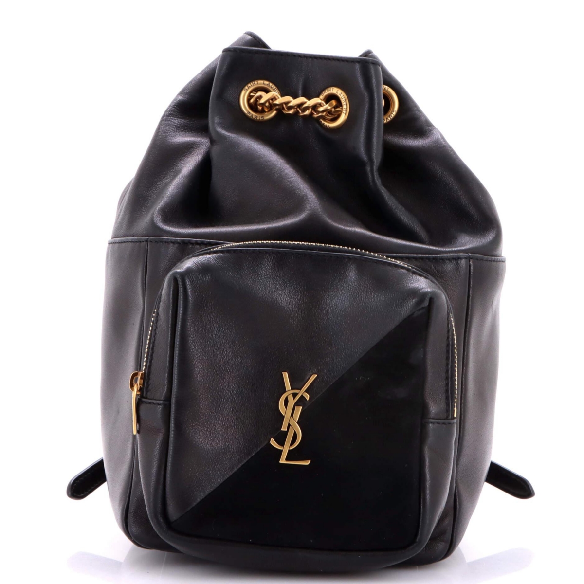 Click here for Pre-Owned Saint Laurent Jamie Backpack Leather and... prices