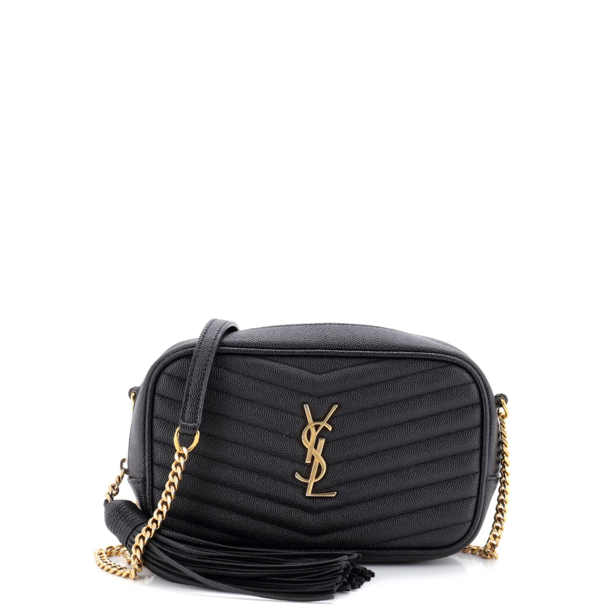 Click here for Pre-Owned Saint Laurent Mini Lou Camera Bag Matela... prices
