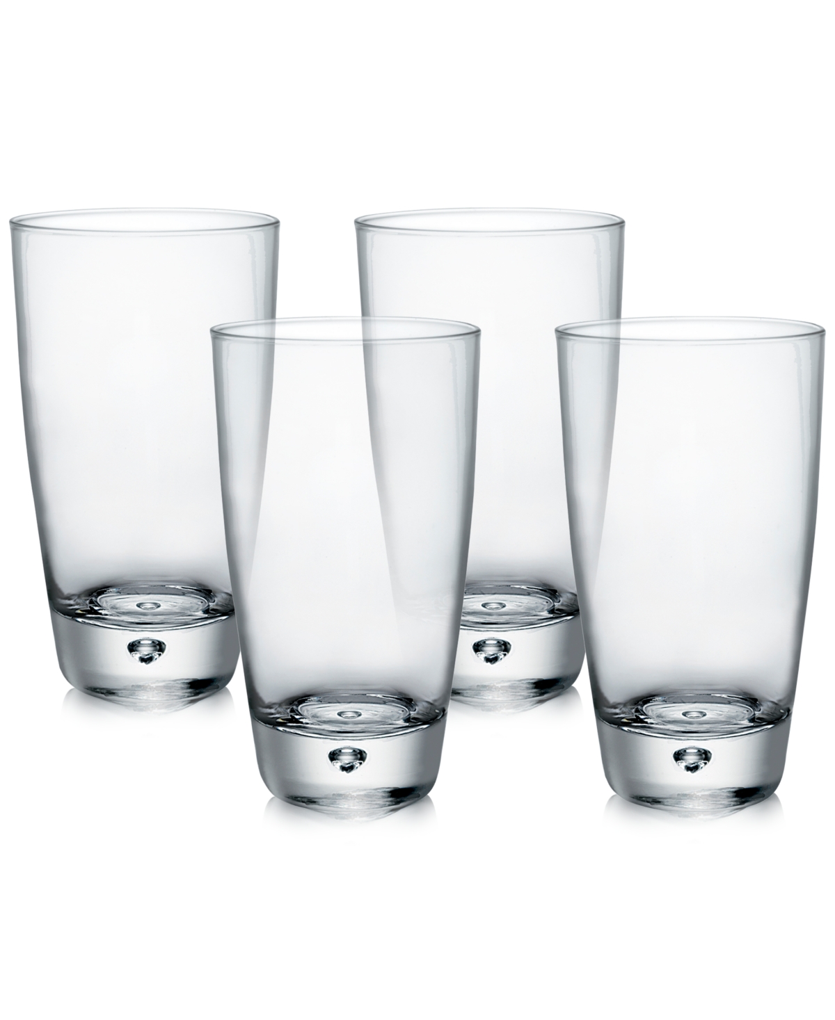 Click here for Bormioli Rocco Luna Set of 4 Highball Glasses - Cl... prices
