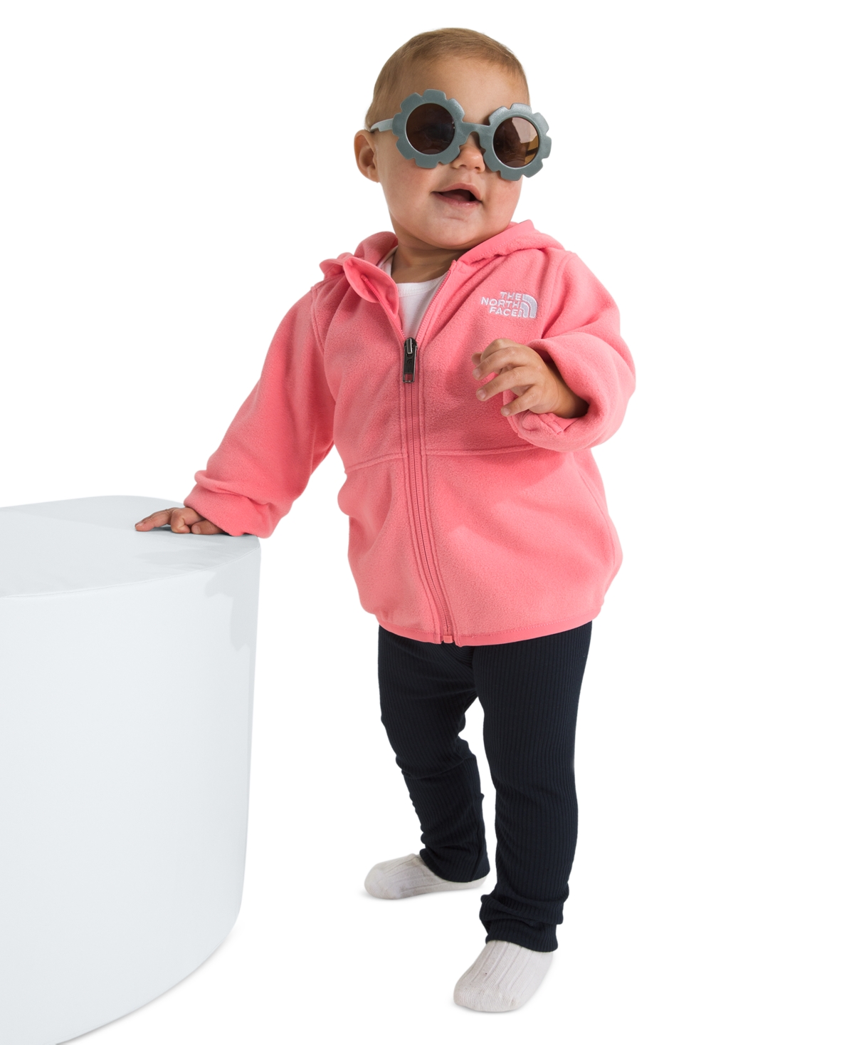 Click here for The North Face Baby Girls Glacier Full Zip Hoodie... prices