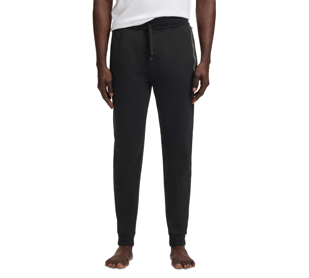 Click here for Hugo Boss Mens Cotton Elastic Waist Authentic Pant... prices