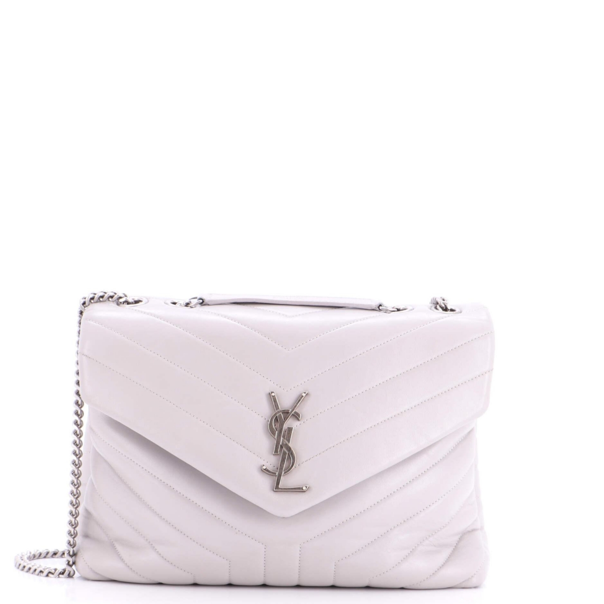 Click here for Pre-Owned Saint Laurent Medium Loulou Shoulder Bag... prices