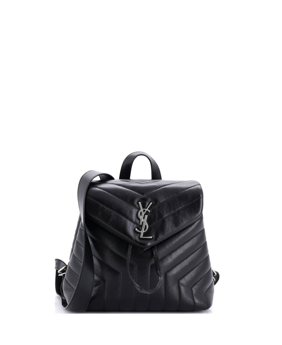 Click here for Pre-Owned Saint Laurent Small LouLou Backpack Mate... prices