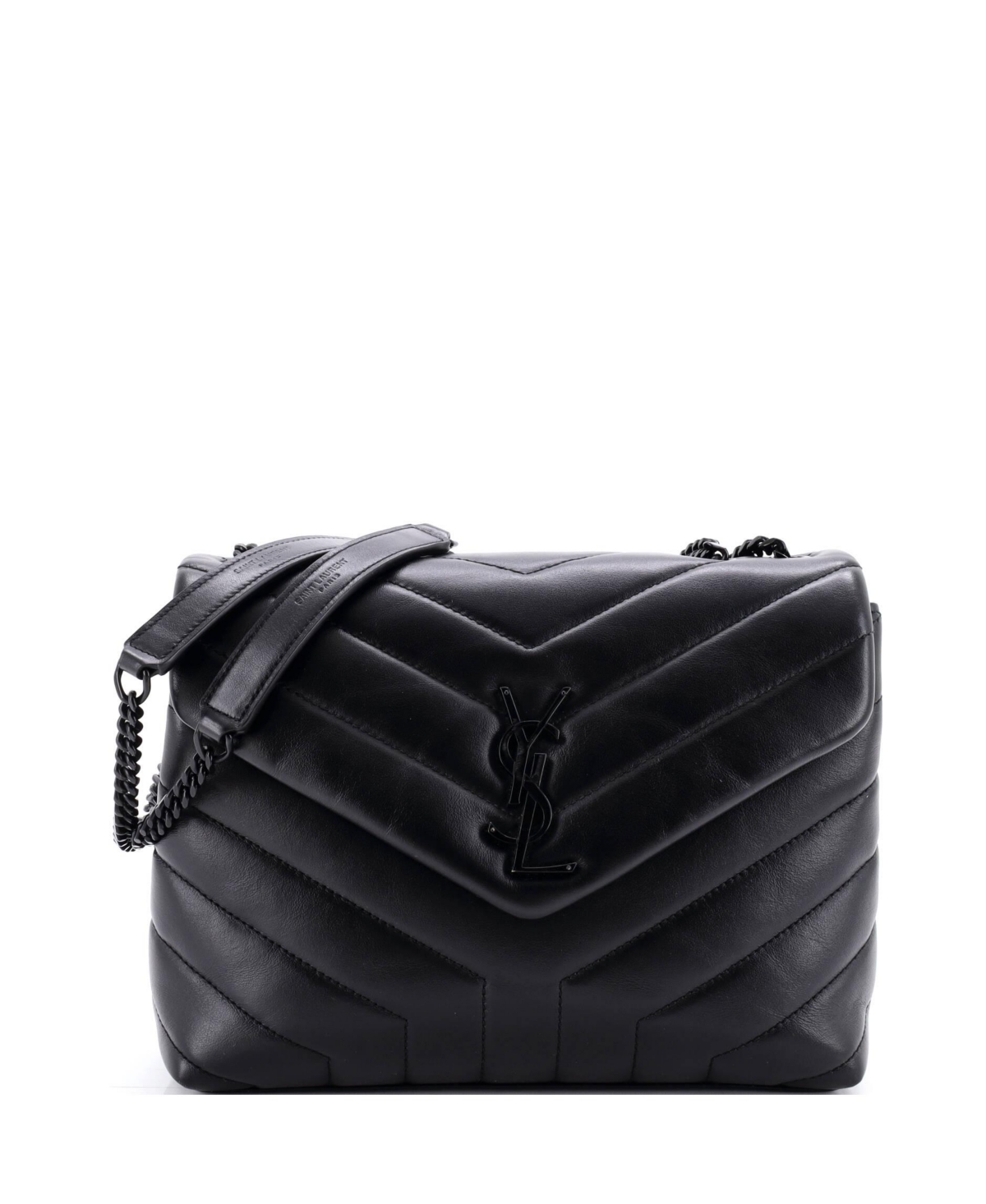 Click here for Pre-Owned Saint Laurent Small Loulou Shoulder Bag... prices