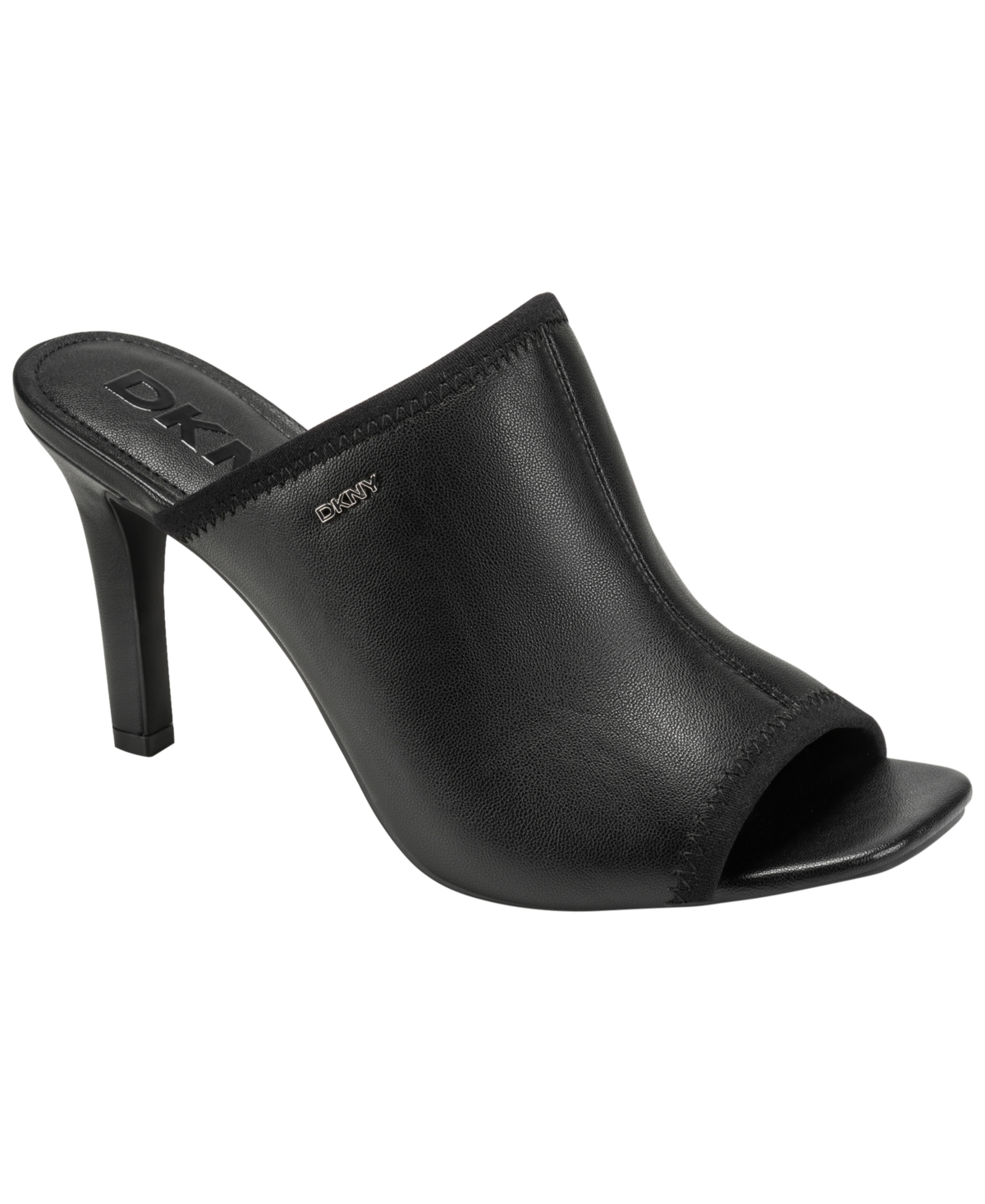 Click here for Dkny Womens Bryant Slip-On Dress Sandals - Black prices