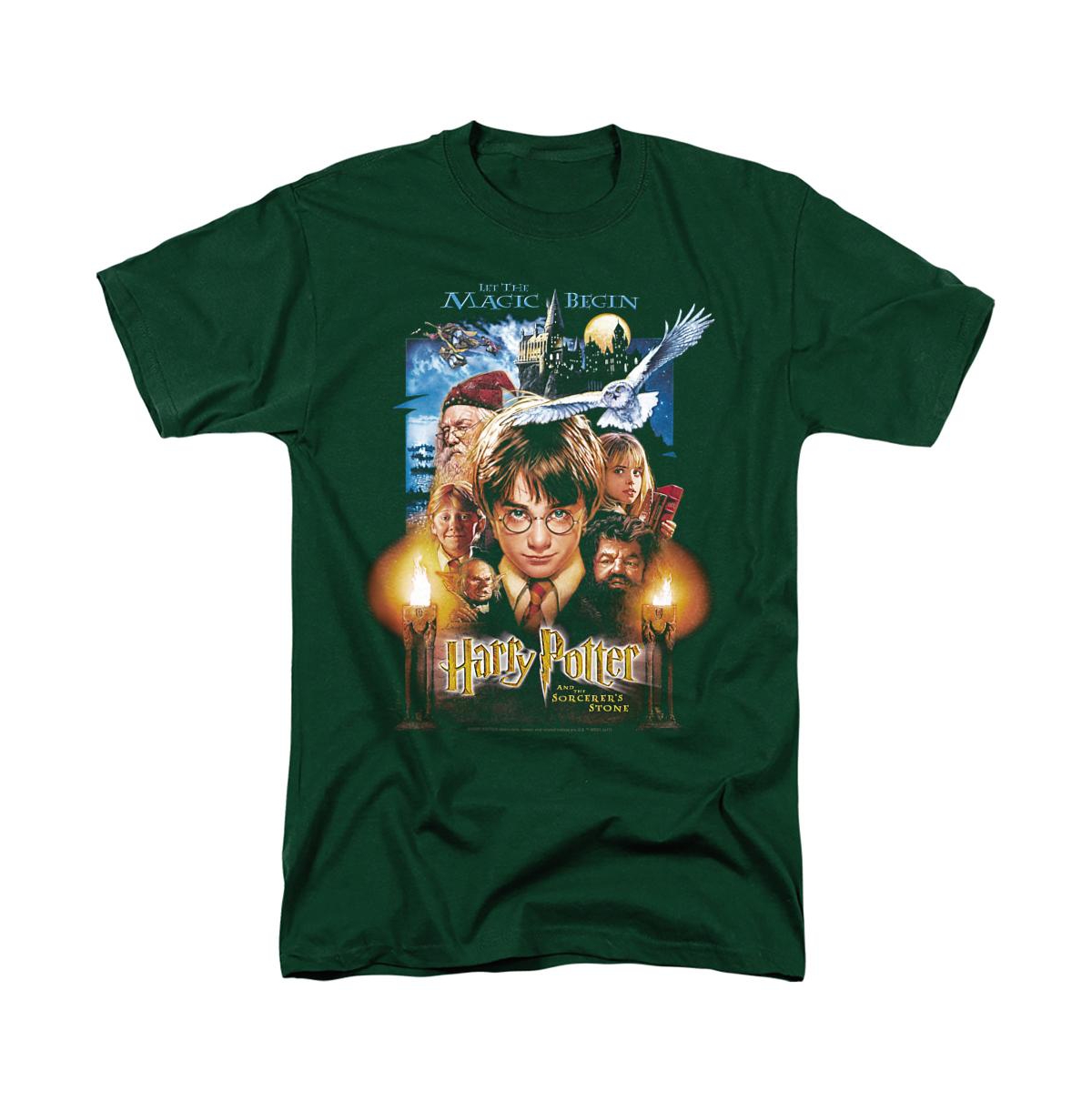 Click here for Harry Potter Mens Movie Poster T Shirt - Hunter gr... prices