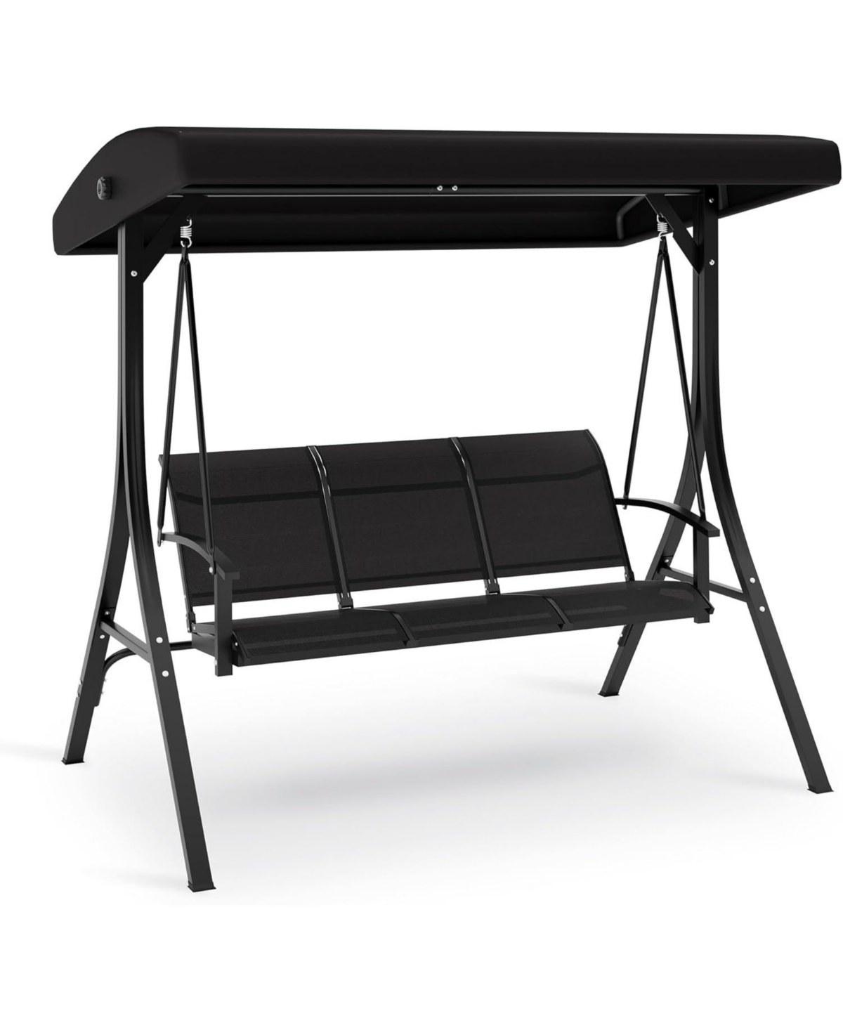 Click here for gaomon Outdoor Porch Hanging Chairs  3-Seat Patio... prices