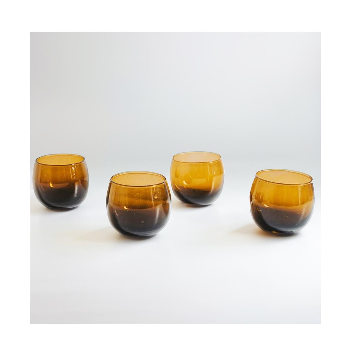 Click here for Verve Culture Stemless Wine Goblets - Set of 4 - A... prices