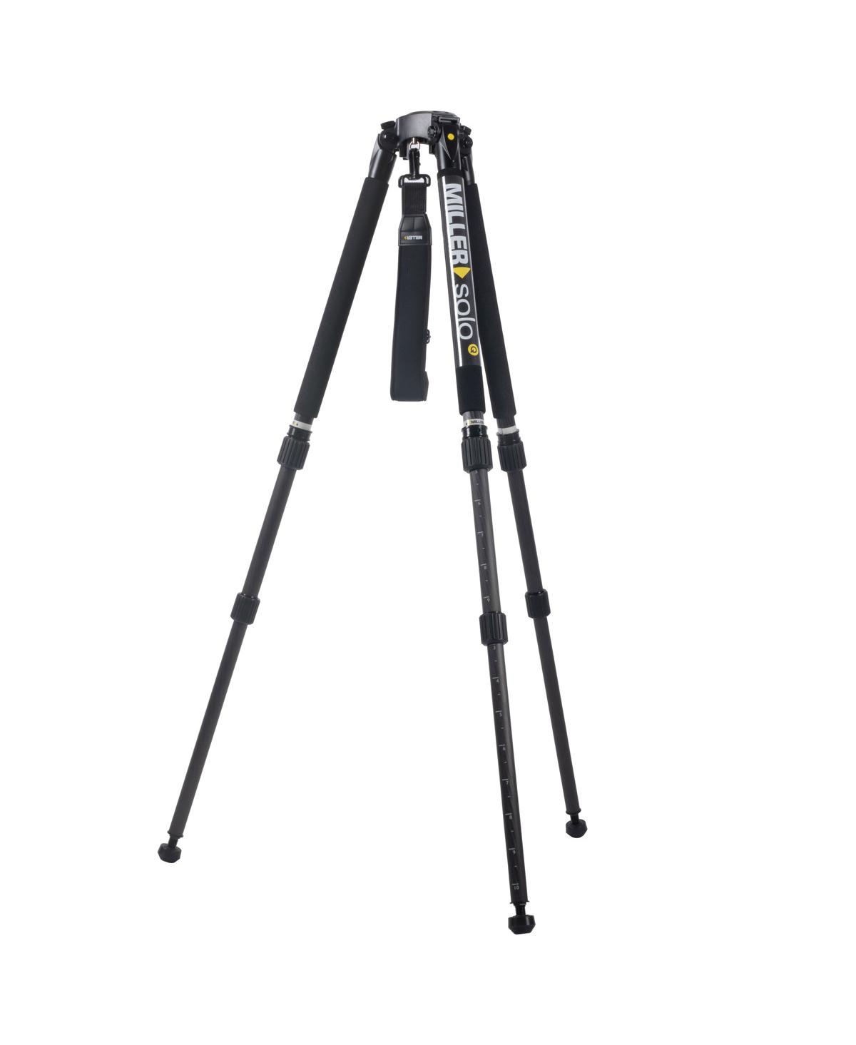 Click here for Miller Solo-q 75 3-Section Carbon Fiber Tripod prices