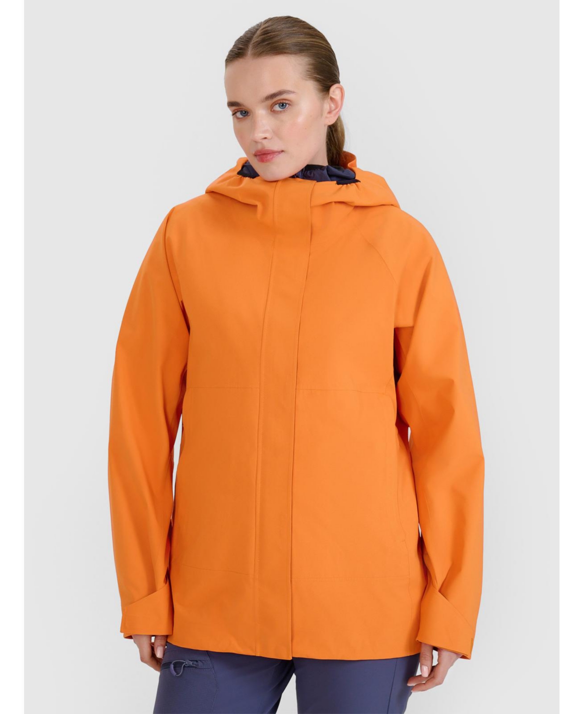 Click here for 4F Womens Trekking Hardshell Jacket 15000 Membrane... prices