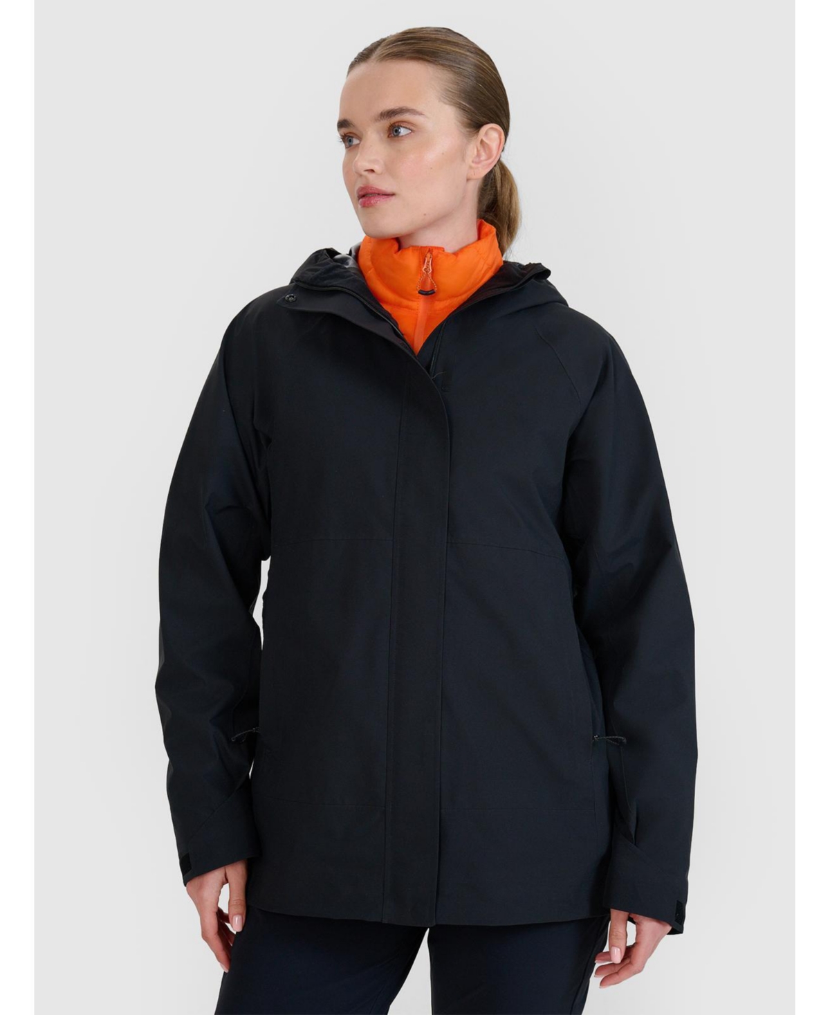 Click here for 4F Womens Trekking Hardshell Jacket 15000 Membrane... prices