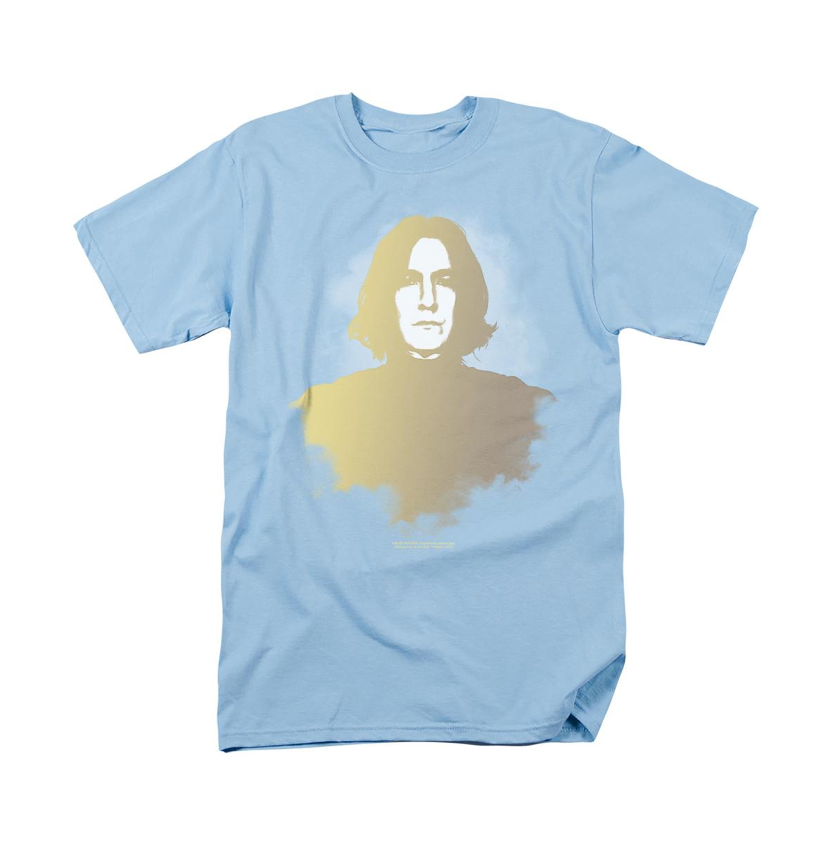 Click here for Harry Potter Mens Snape Fade T Shirt - Light blue prices