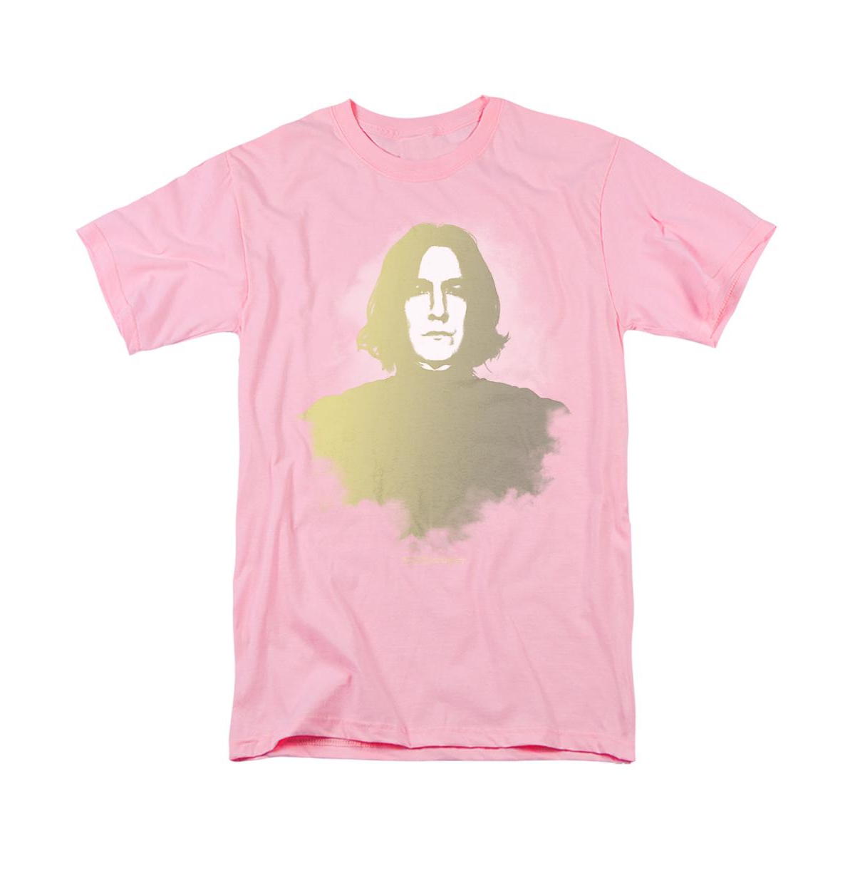Click here for Harry Potter Mens Snape Fade T Shirt - Pink prices