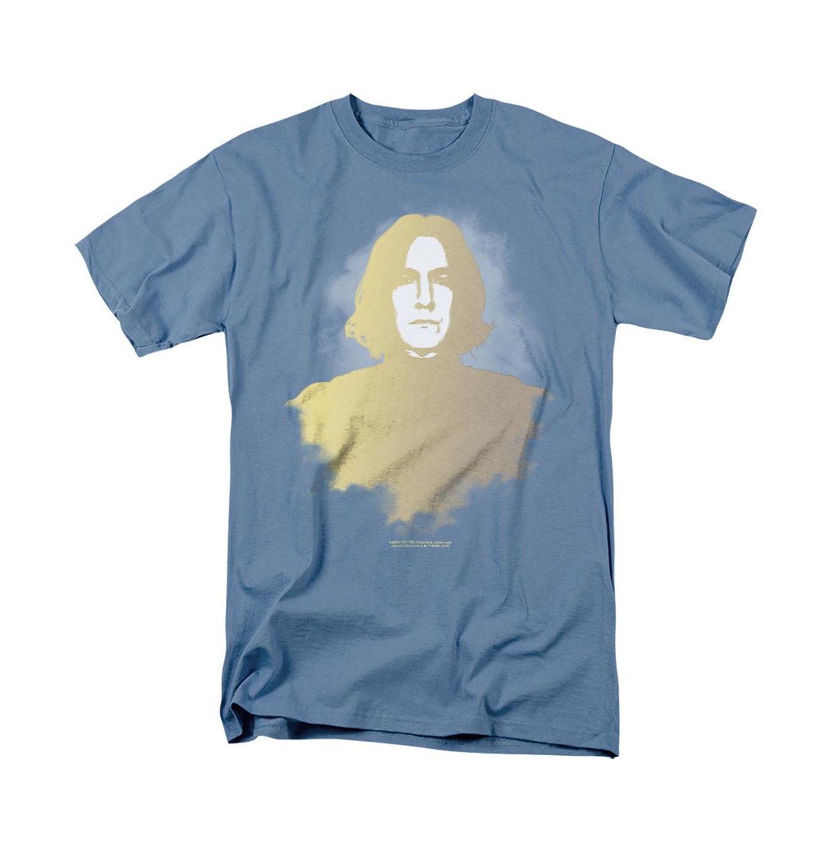 Click here for Harry Potter Mens Snape Fade T Shirt - Carolina bl... prices