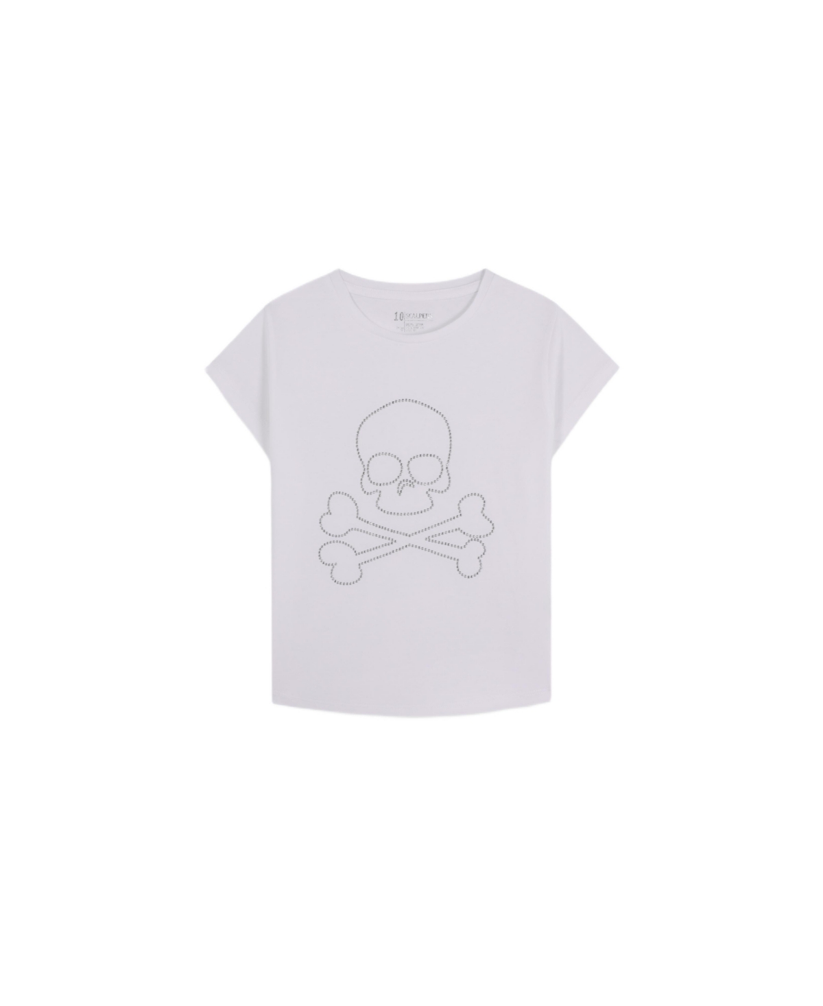 Click here for Scalpers Kids Little/ Shinnyskulltee T-shirts - Wh... prices
