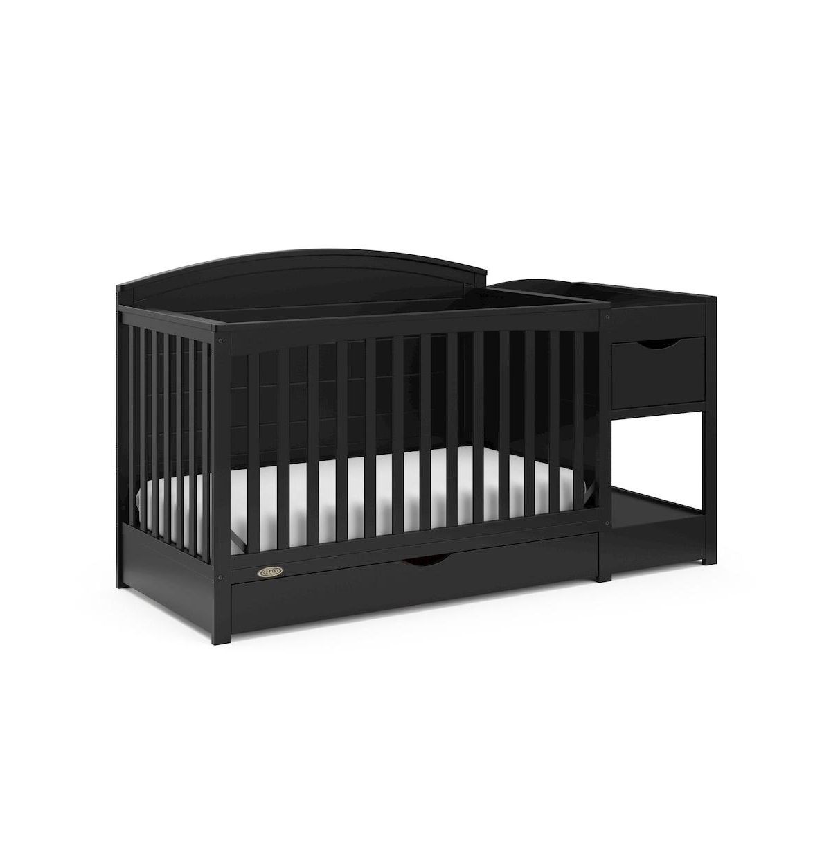 Click here for Graco Bellwood 5-in-1 Convertible Crib and Changer... prices
