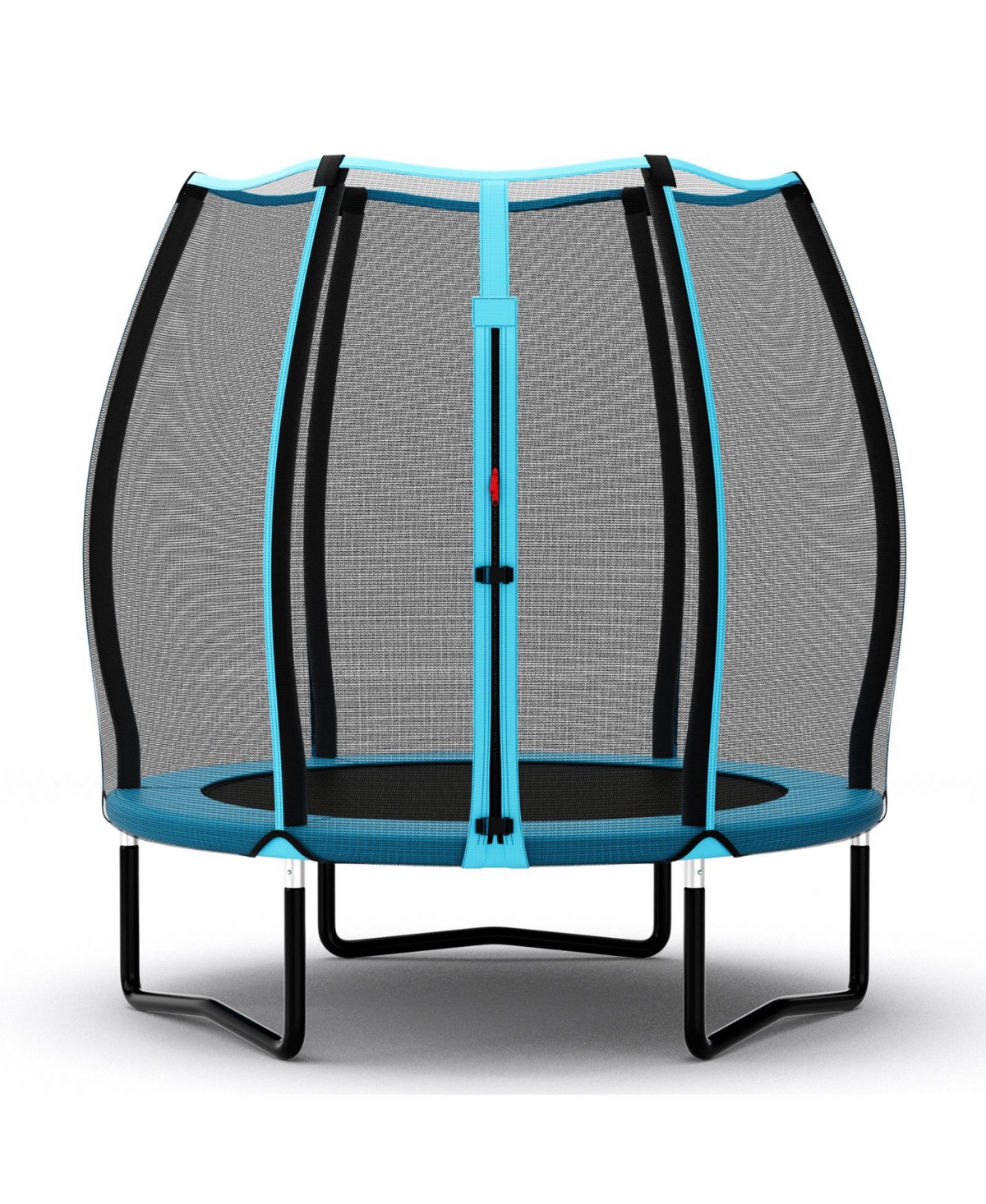 Click here for Indoor Kids Toddler Trampoline with Safety Net Min... prices