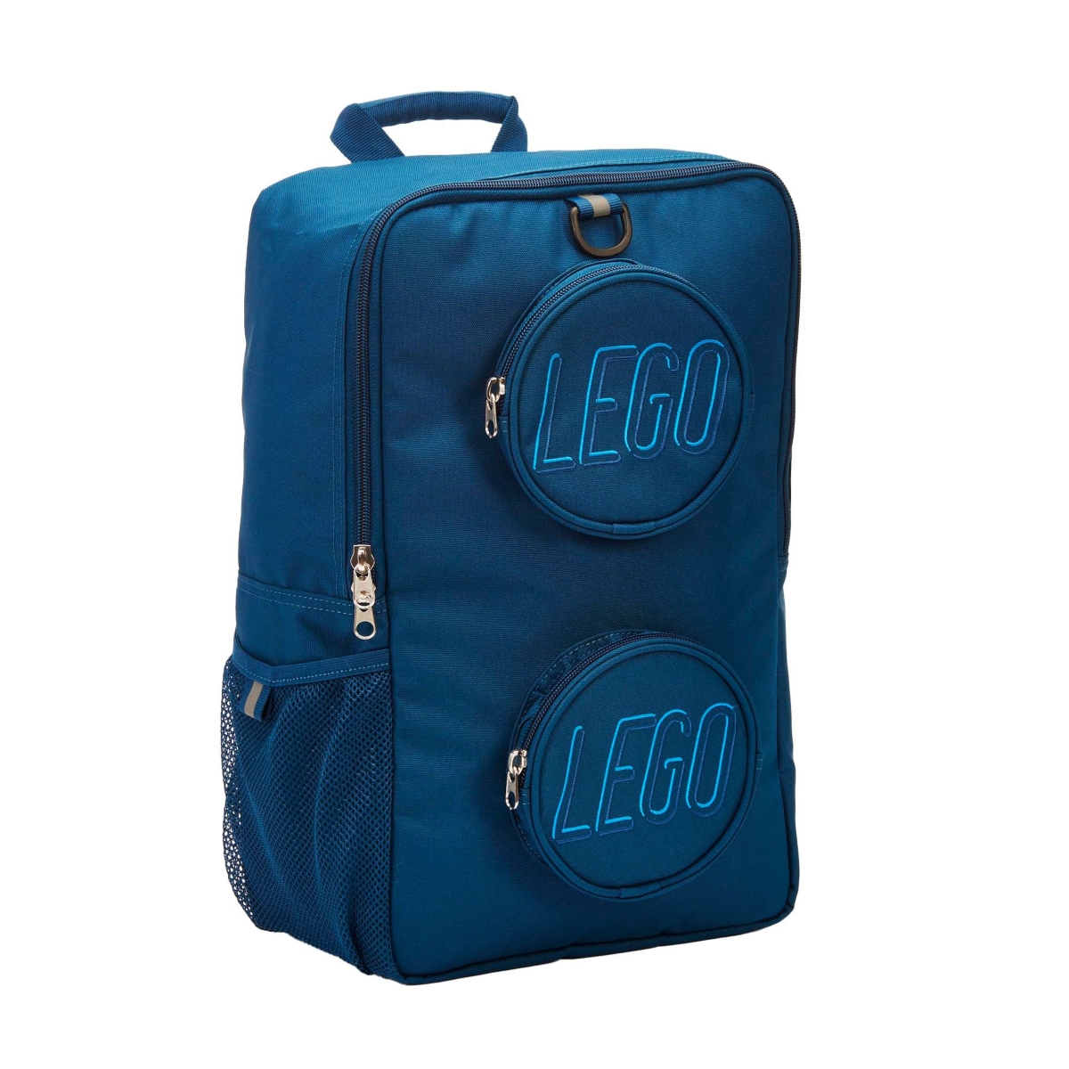 Click here for Lego Bags Brick Backpack - Navy prices