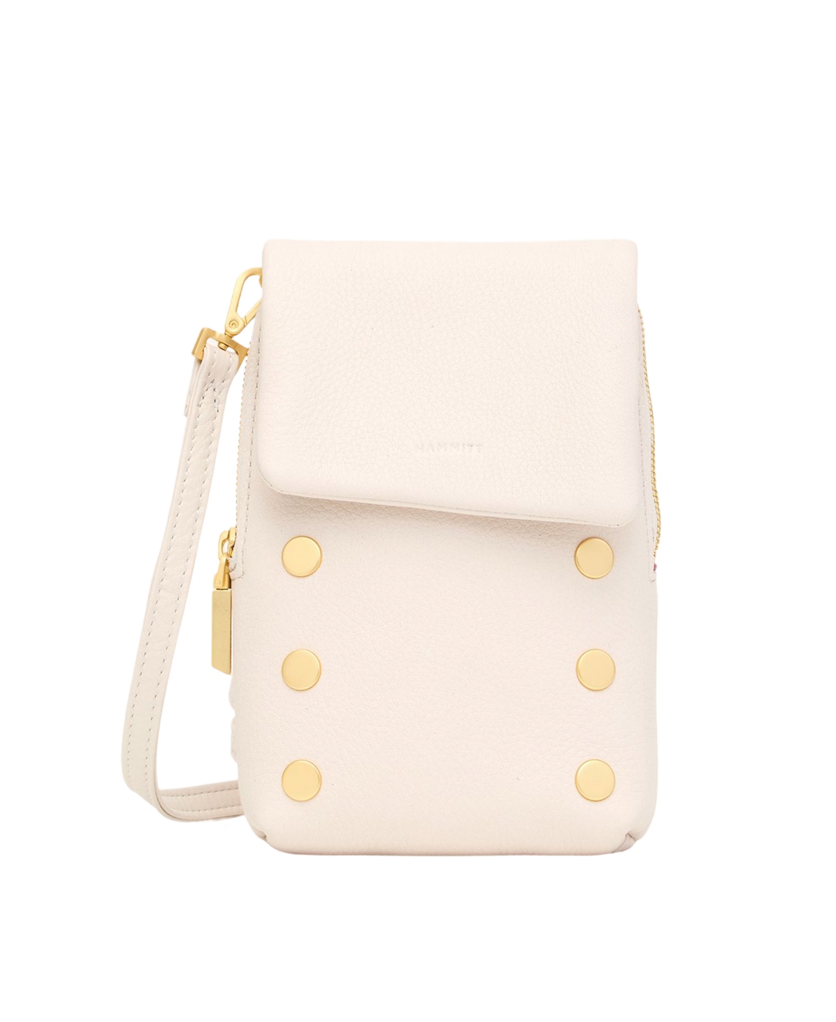 Click here for Hammitt Vip Mini Mobile Leather Crossbody - Calla... prices