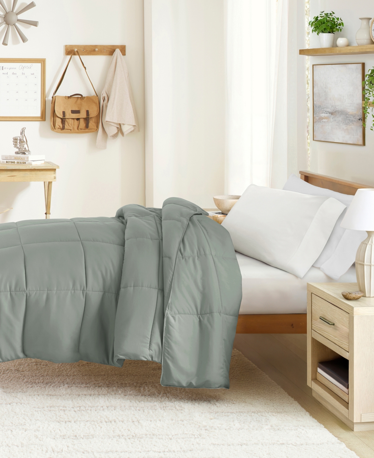 Click here for ienjoy Home Essential 4-Pc. Dorm Bundle  Twin Xl -... prices