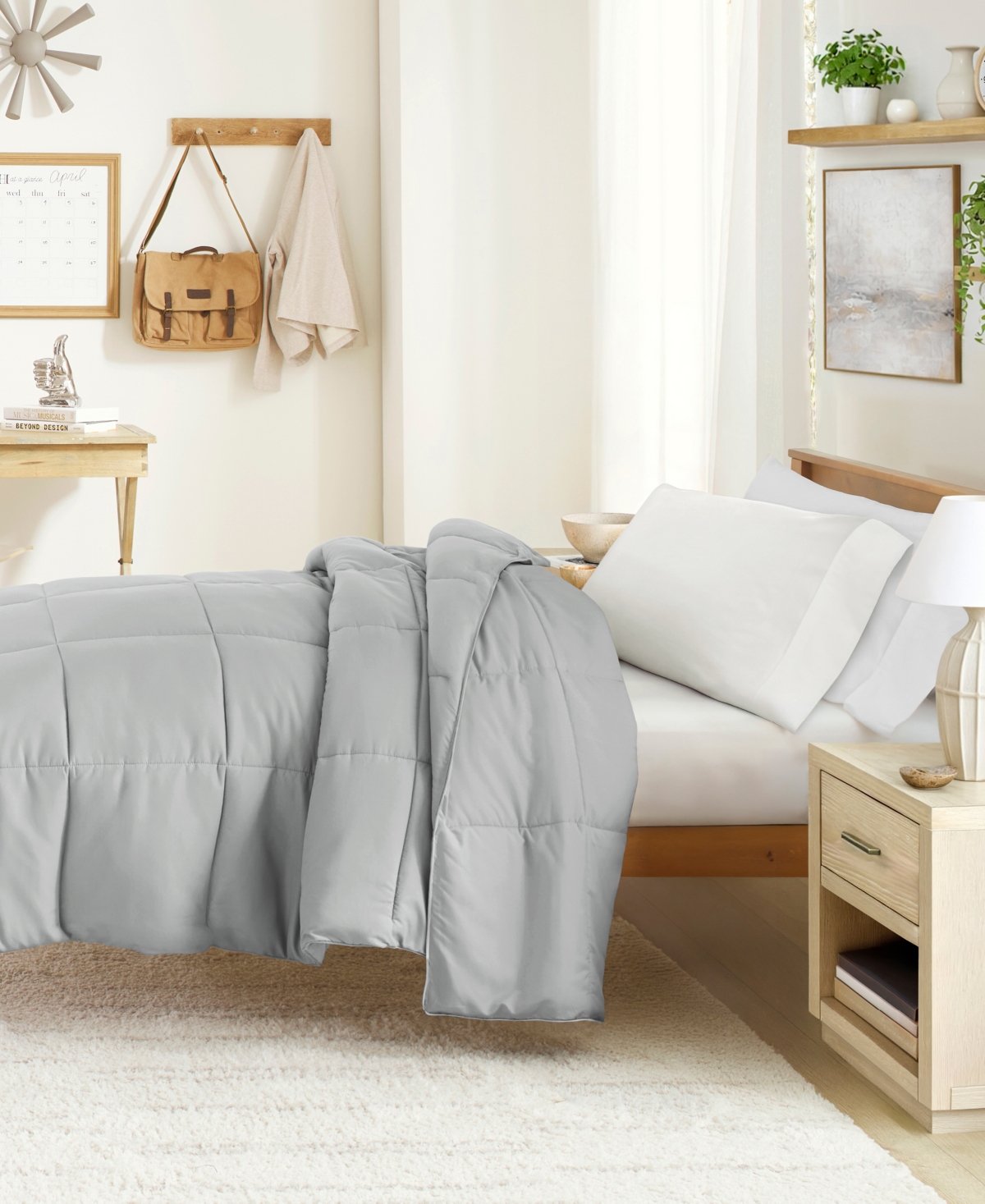 Click here for ienjoy Home Essential 4-Pc. Dorm Bundle  Twin Xl -... prices