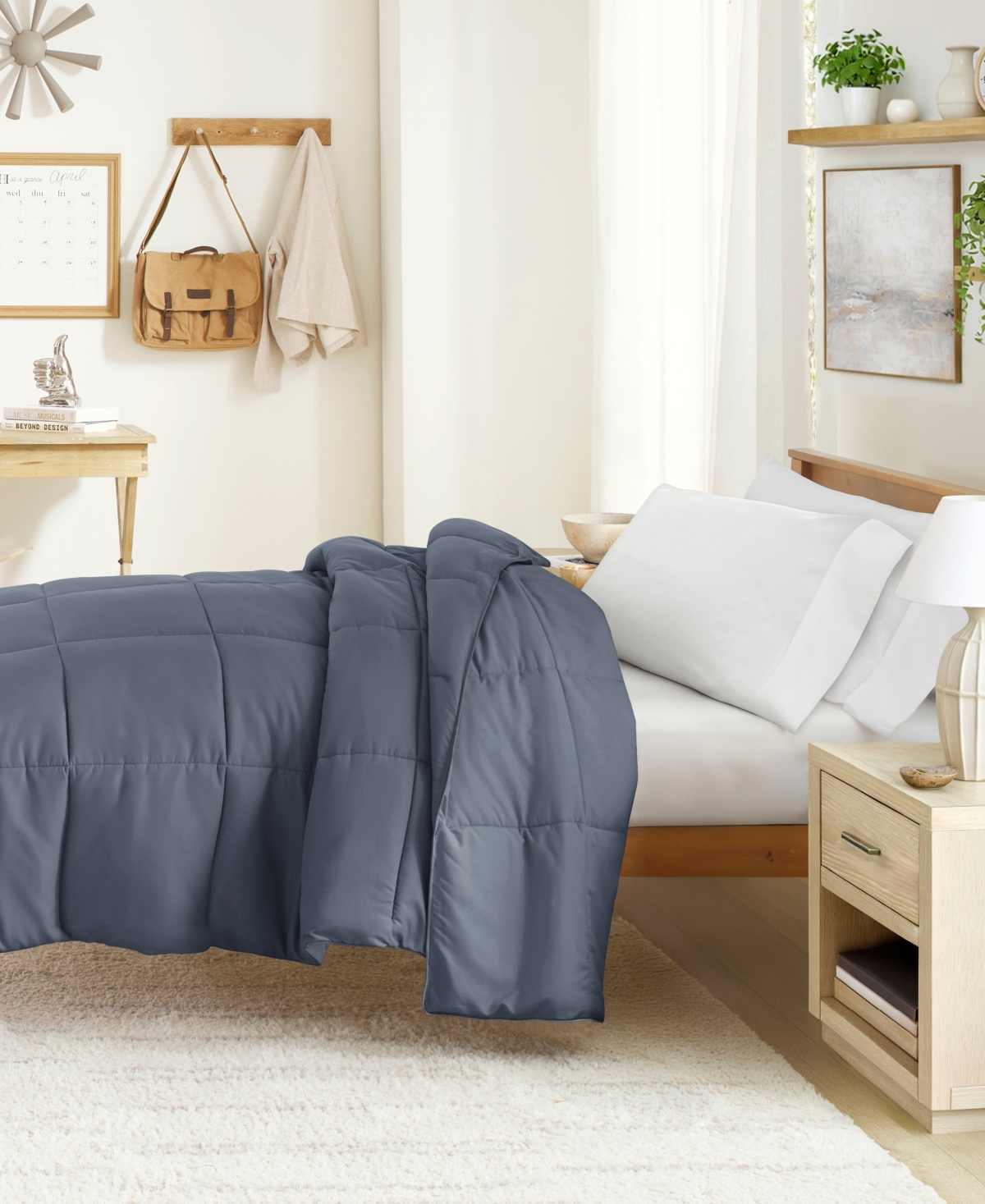Click here for ienjoy Home Essential 4-Pc. Dorm Bundle  Twin Xl -... prices
