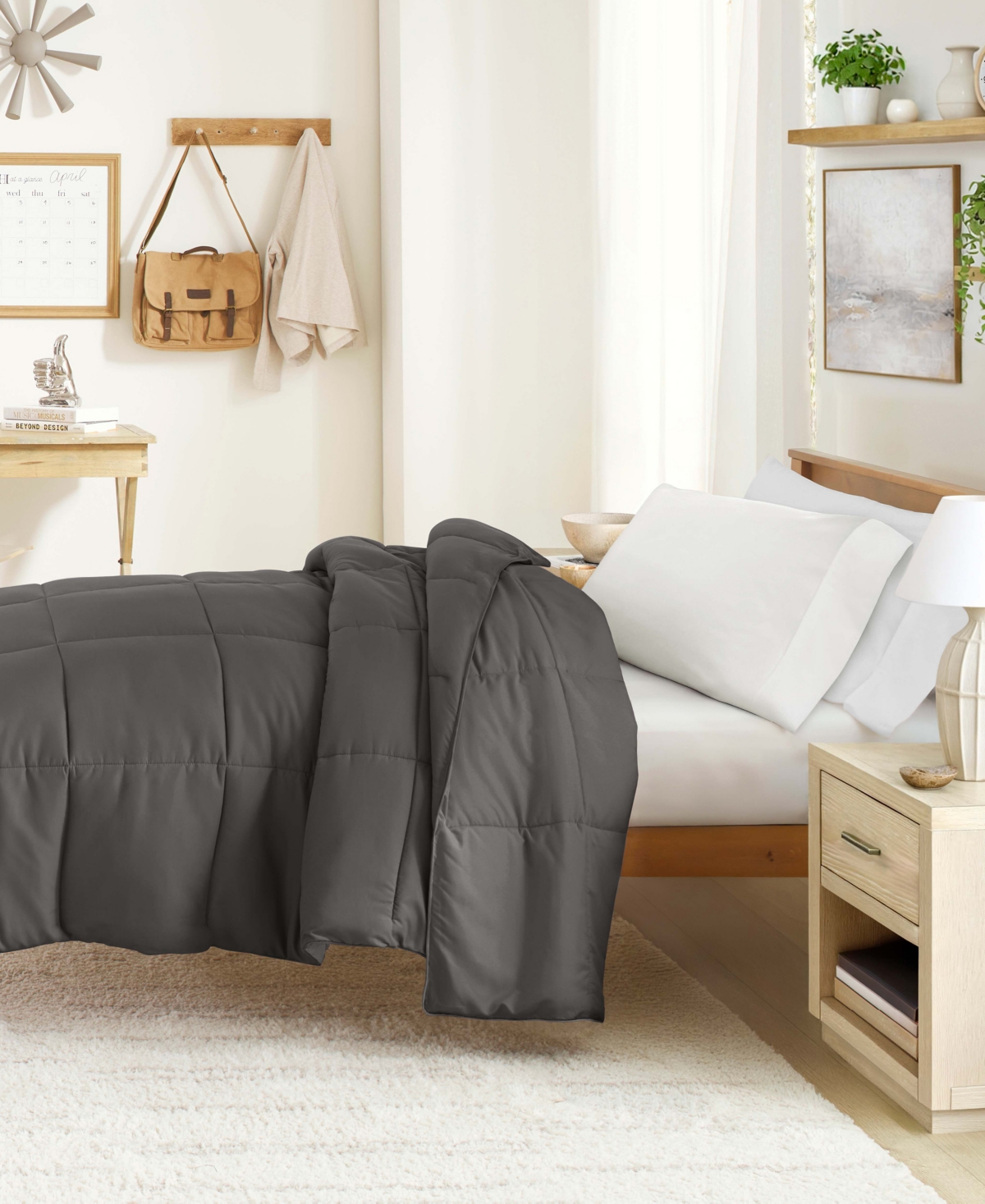 Click here for ienjoy Home Essential 4-Pc. Dorm Bundle  Twin Xl -... prices