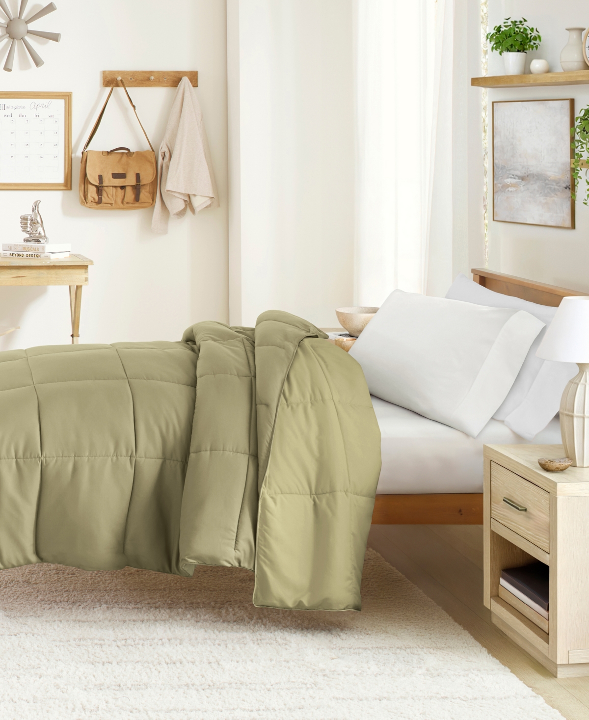 Click here for ienjoy Home Essential 4-Pc. Dorm Bundle  Twin Xl -... prices