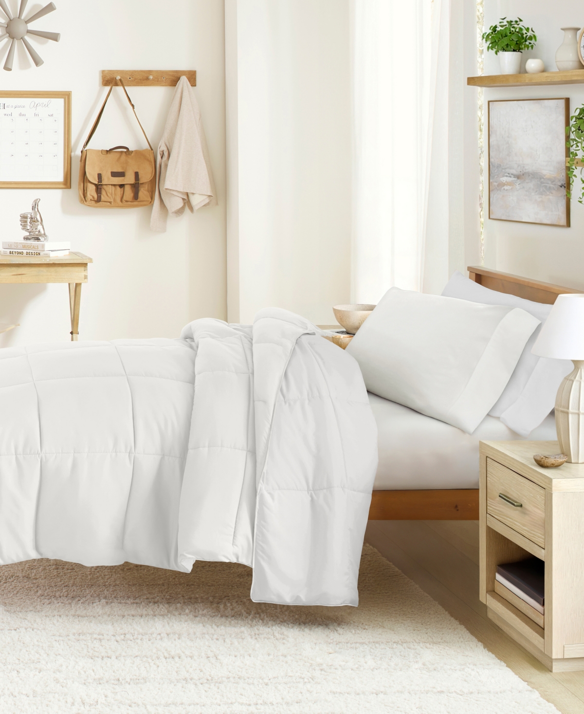 Click here for ienjoy Home Essential 4-Pc. Dorm Bundle  Twin Xl -... prices