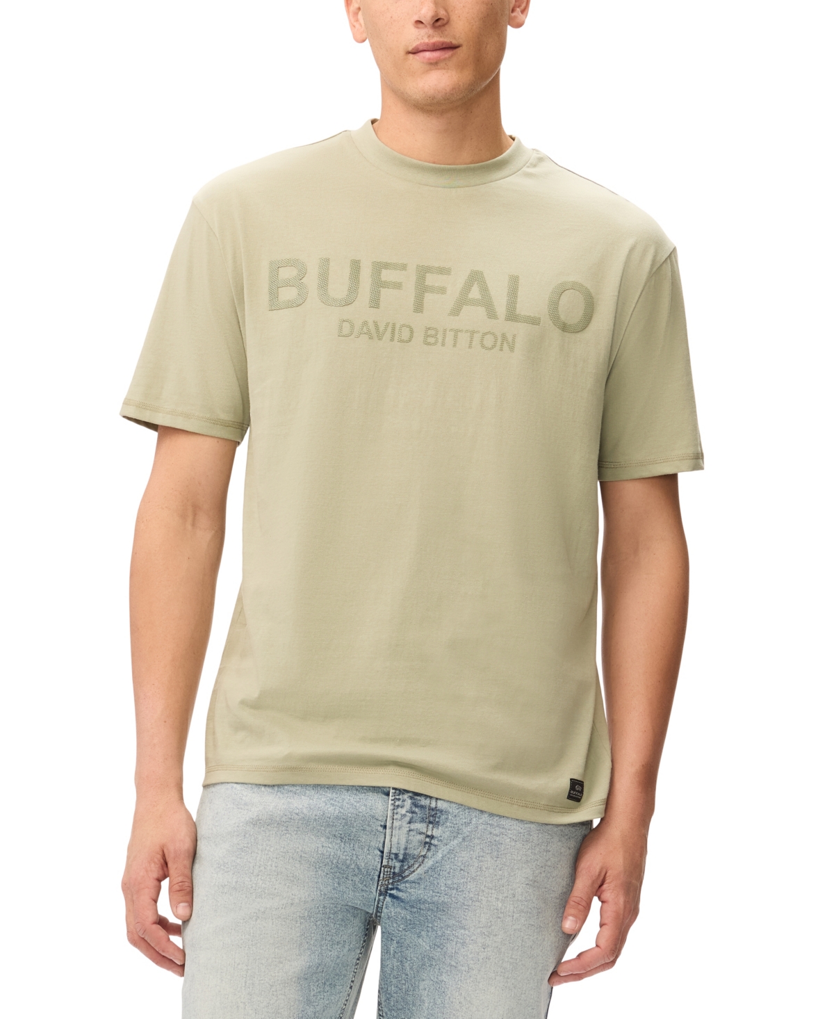 Click here for Buffalo David Bitton Mens Navi Graphic T-shirt - S... prices