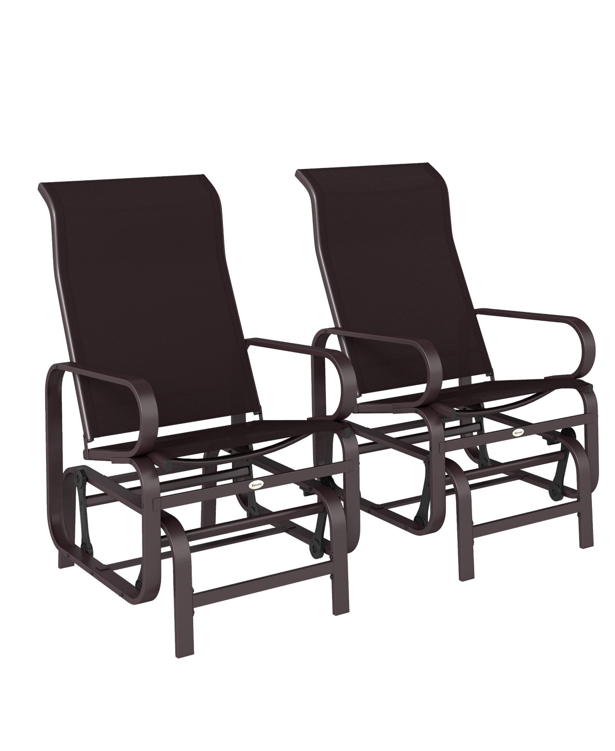 Click here for Outsunny Gliding Lounger Chair with Lightweight Co... prices