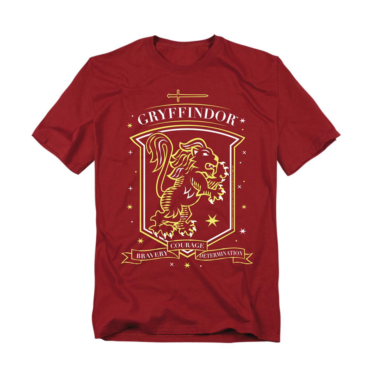 Click here for Harry Potter Mens Hand-Drawn Gryffindor Shield Gra... prices