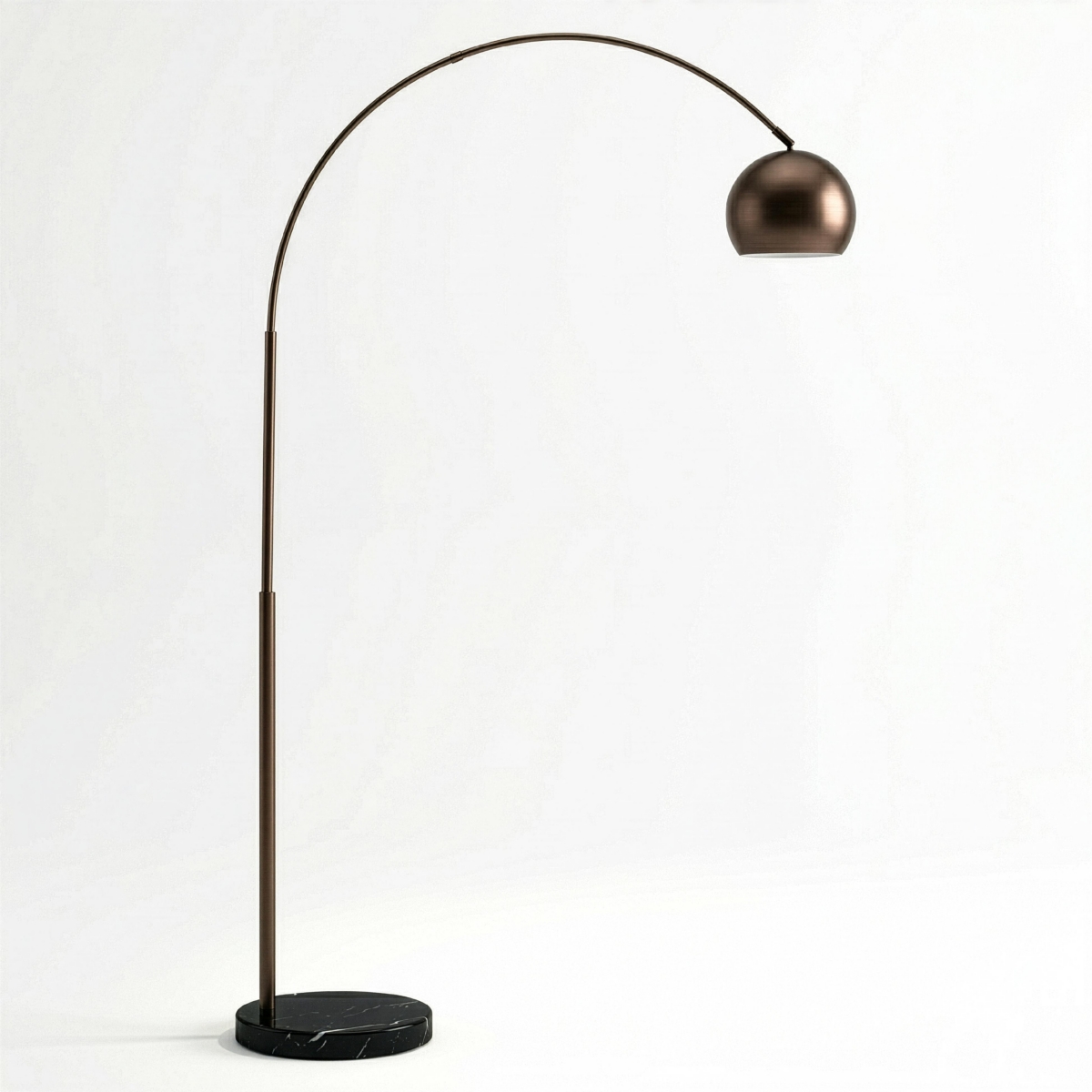 Click here for Olivia Led Contemporary Arc Floor Lamp with Heavy-... prices
