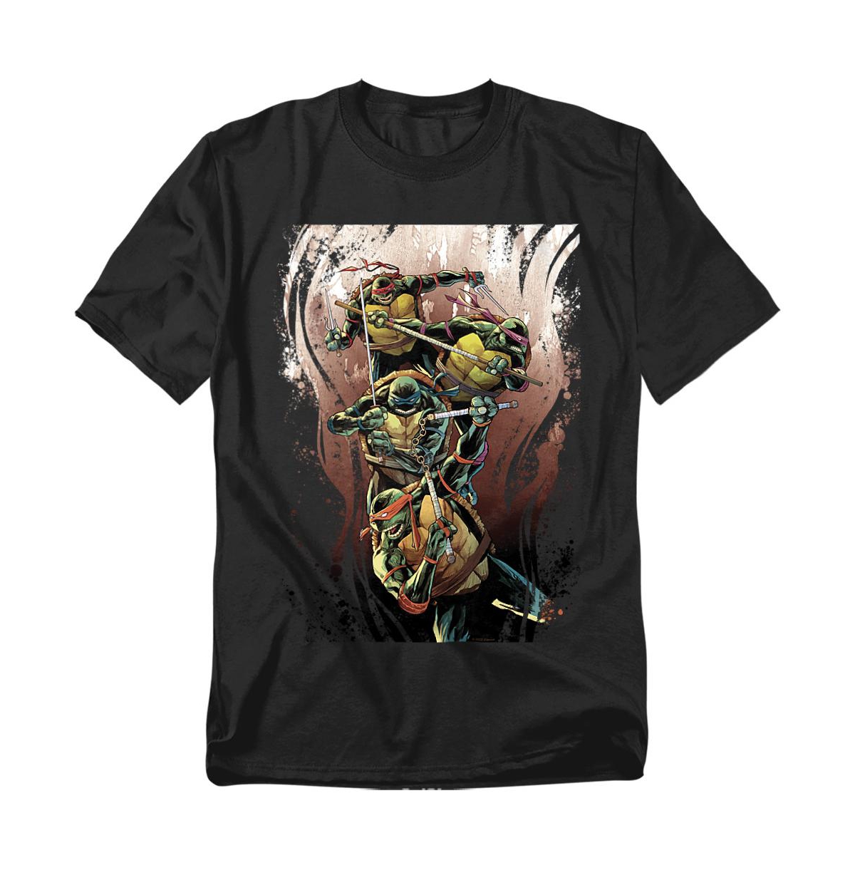 Click here for Logovision Mens Tmnt Earthy Rainbow Warriors T-Shi... prices