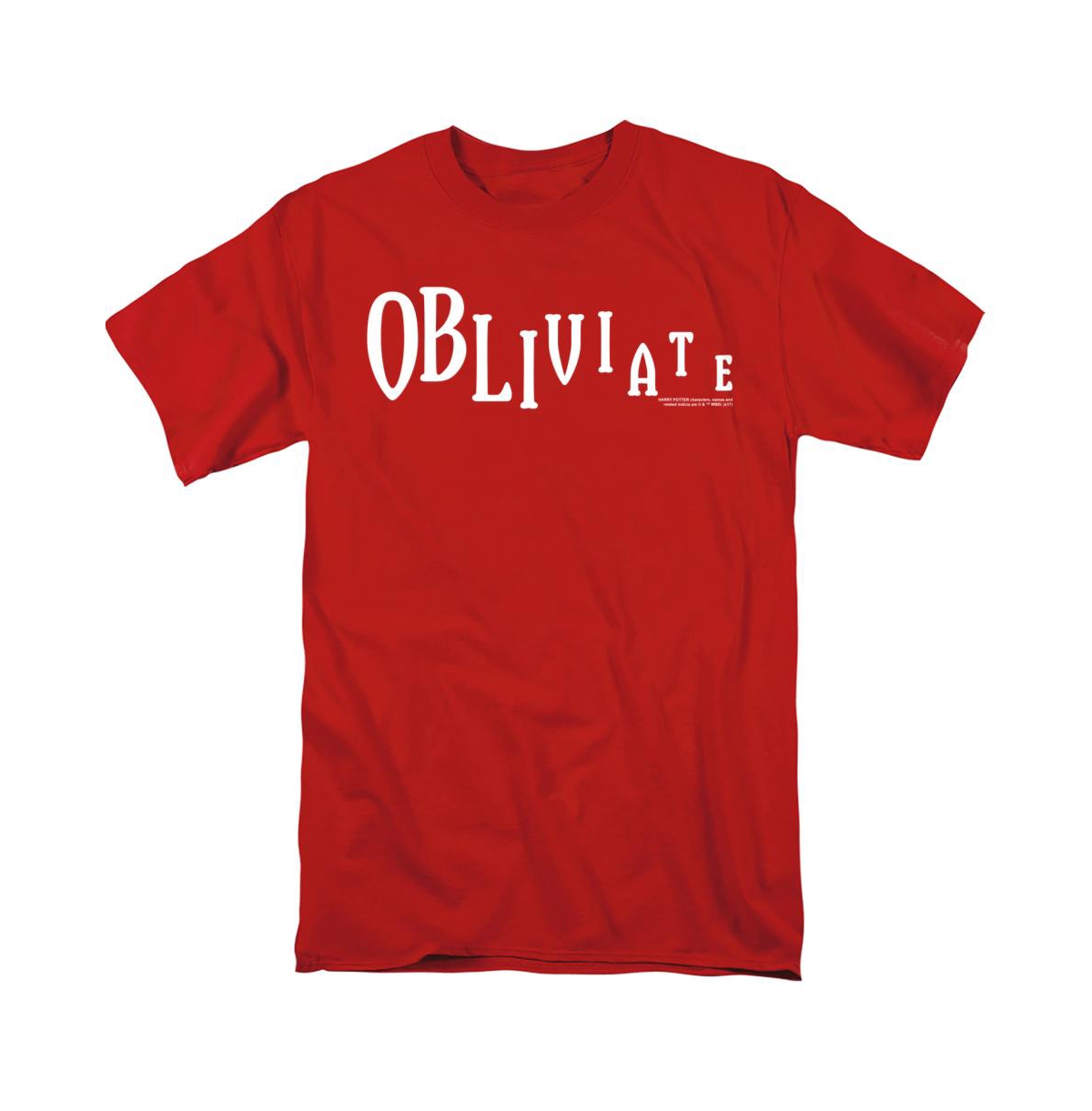 Click here for Harry Potter Mens Obliviate Graphic T-Shirt - Red prices