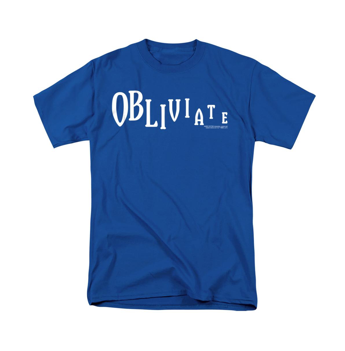 Click here for Harry Potter Mens Obliviate Graphic T-Shirt - Roya... prices