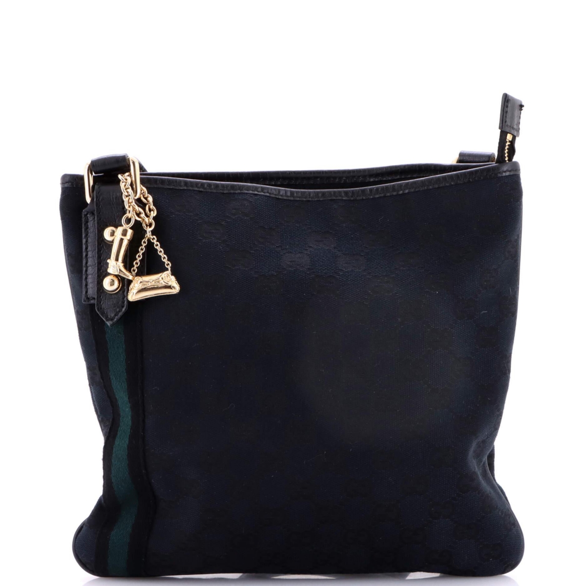 Click here for Pre-Owned Gucci Jolicoeur Messenger Bag Gg Canvas... prices