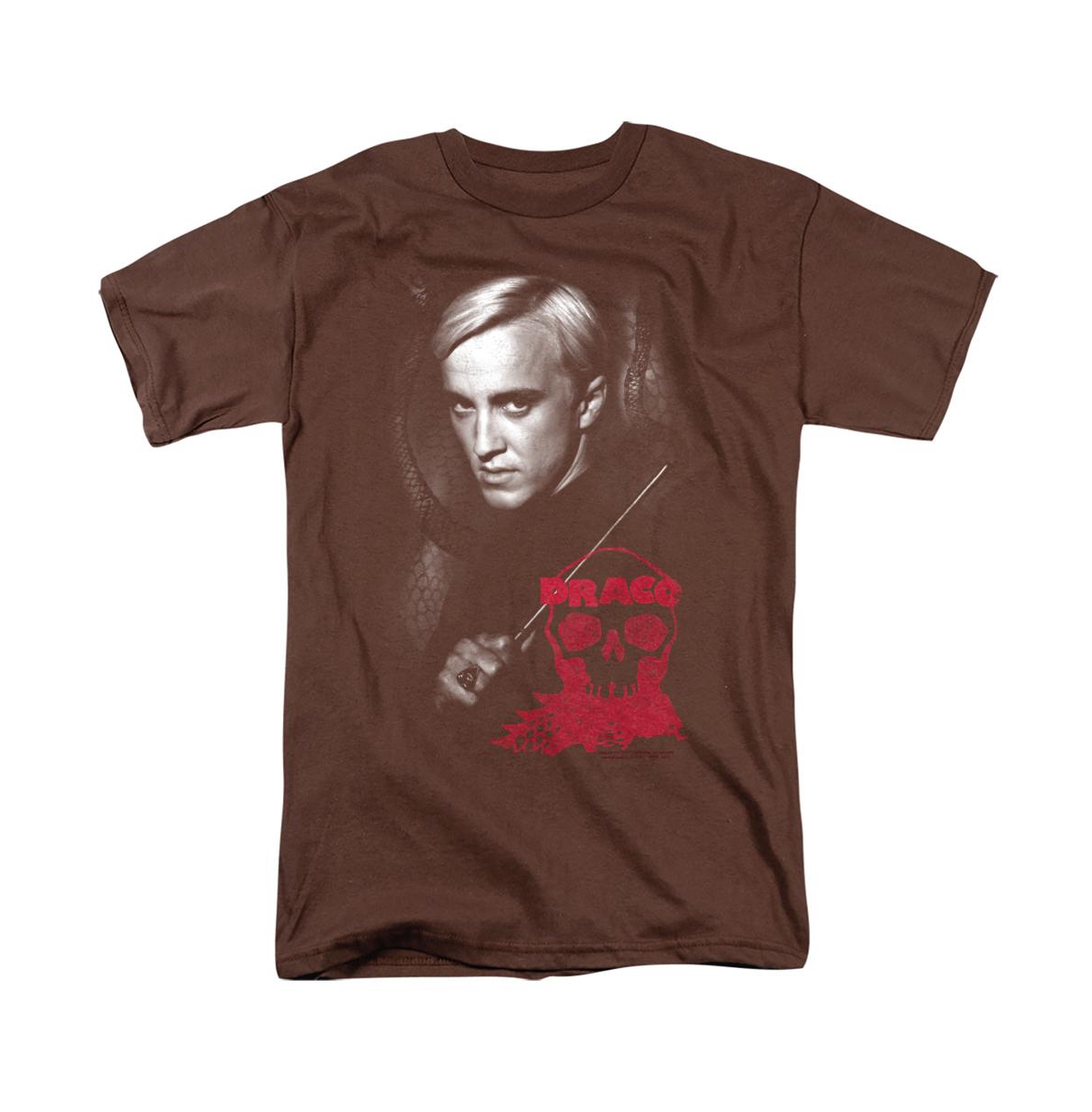 Click here for Harry Potter Mens Draco Portrait T-Shirt - Coffee prices