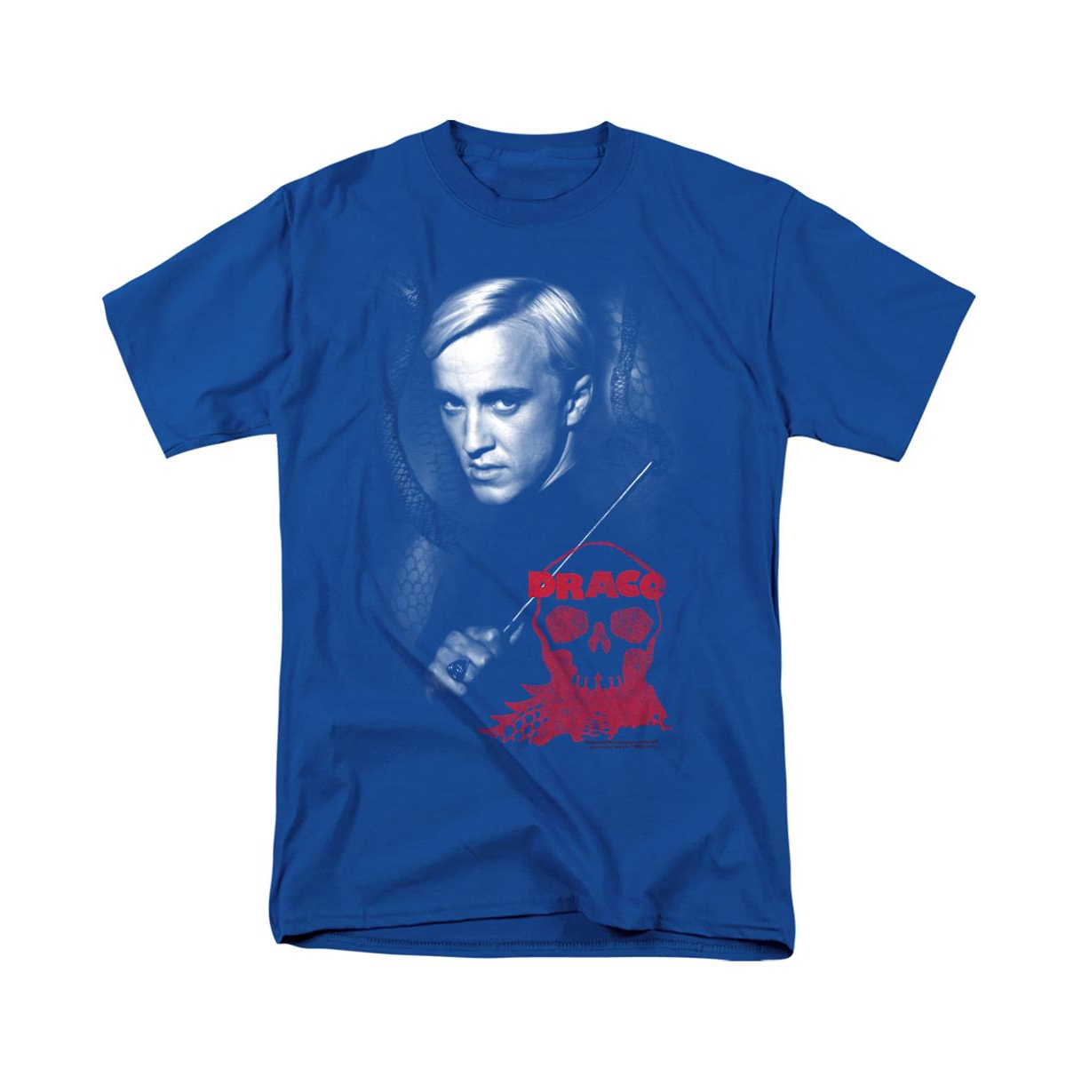 Click here for Harry Potter Mens Draco Portrait T-Shirt - Royal prices