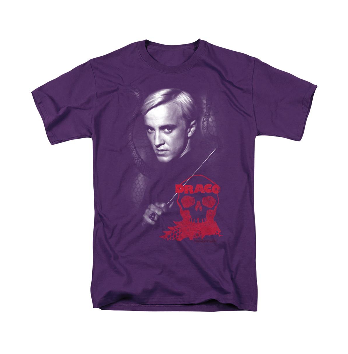 Click here for Harry Potter Mens Draco Portrait T-Shirt - Purple prices