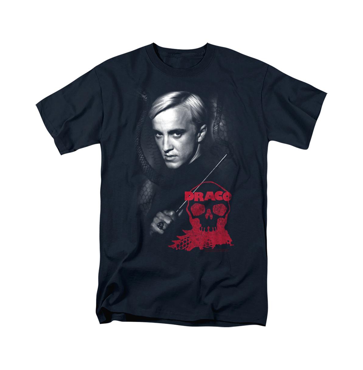 Click here for Harry Potter Mens Draco Portrait T-Shirt - Navy prices