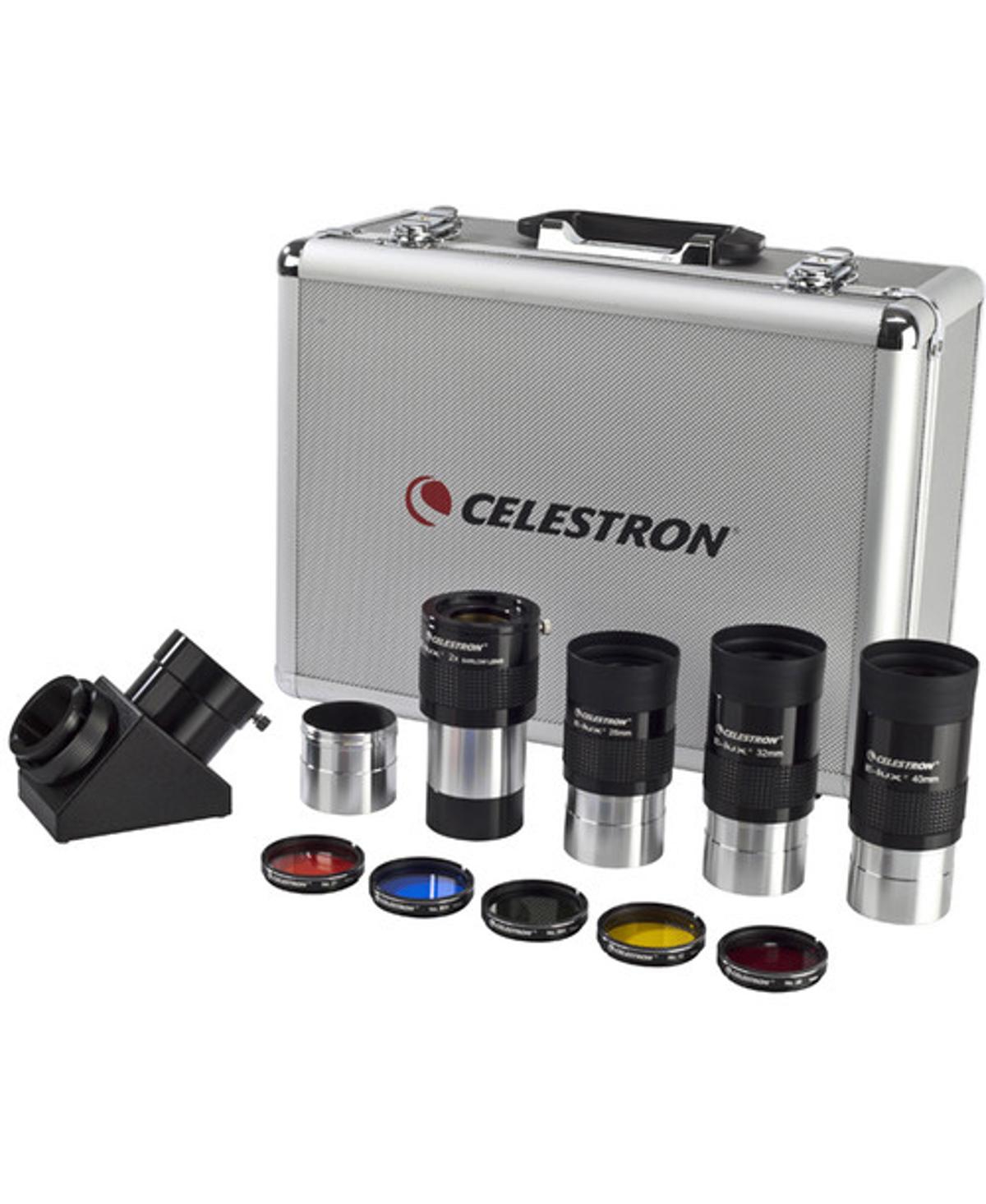 Click here for Celestron 2 Eyepiece and Filter Accessory Kit prices