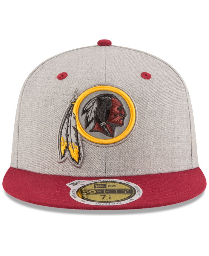 New Era Washington Redskins Total Reflective 59FIFTY Cap - Macy's