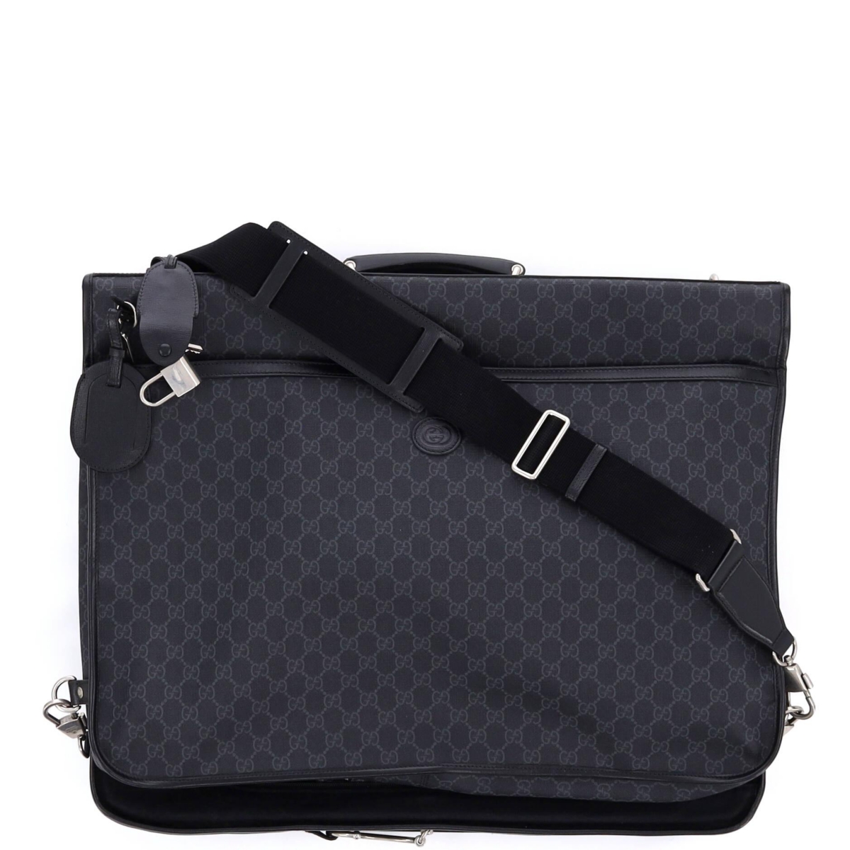Click here for Pre-Owned Gucci Retro Interlocking G Garment Bag G... prices