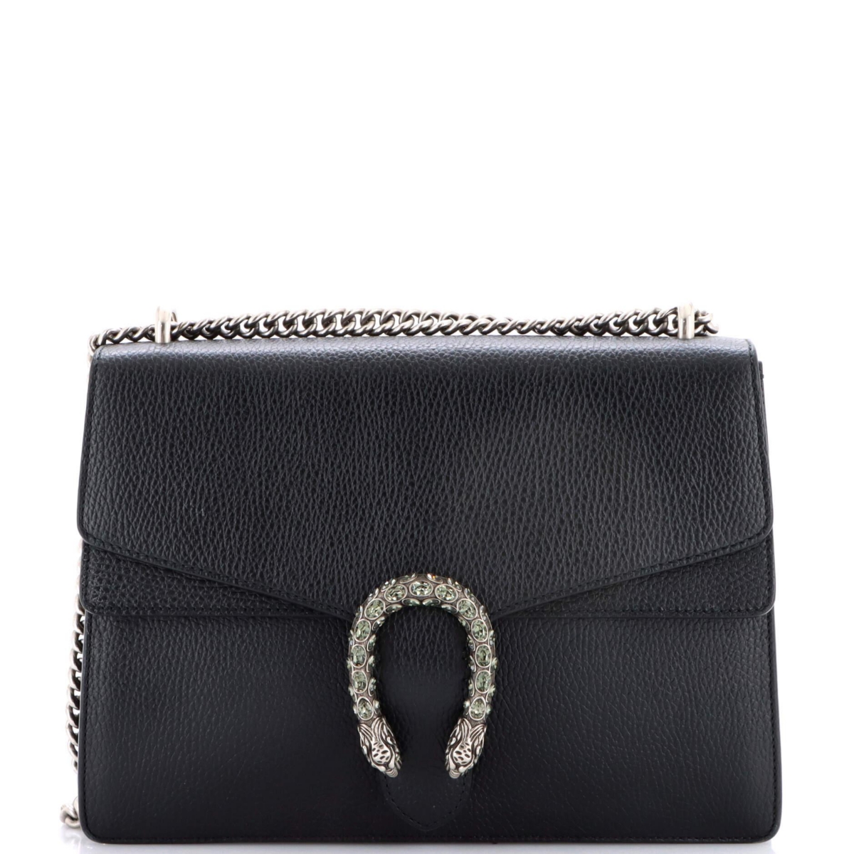 Click here for Pre-Owned Gucci Medium Dionysus Bag Leather - Blac... prices