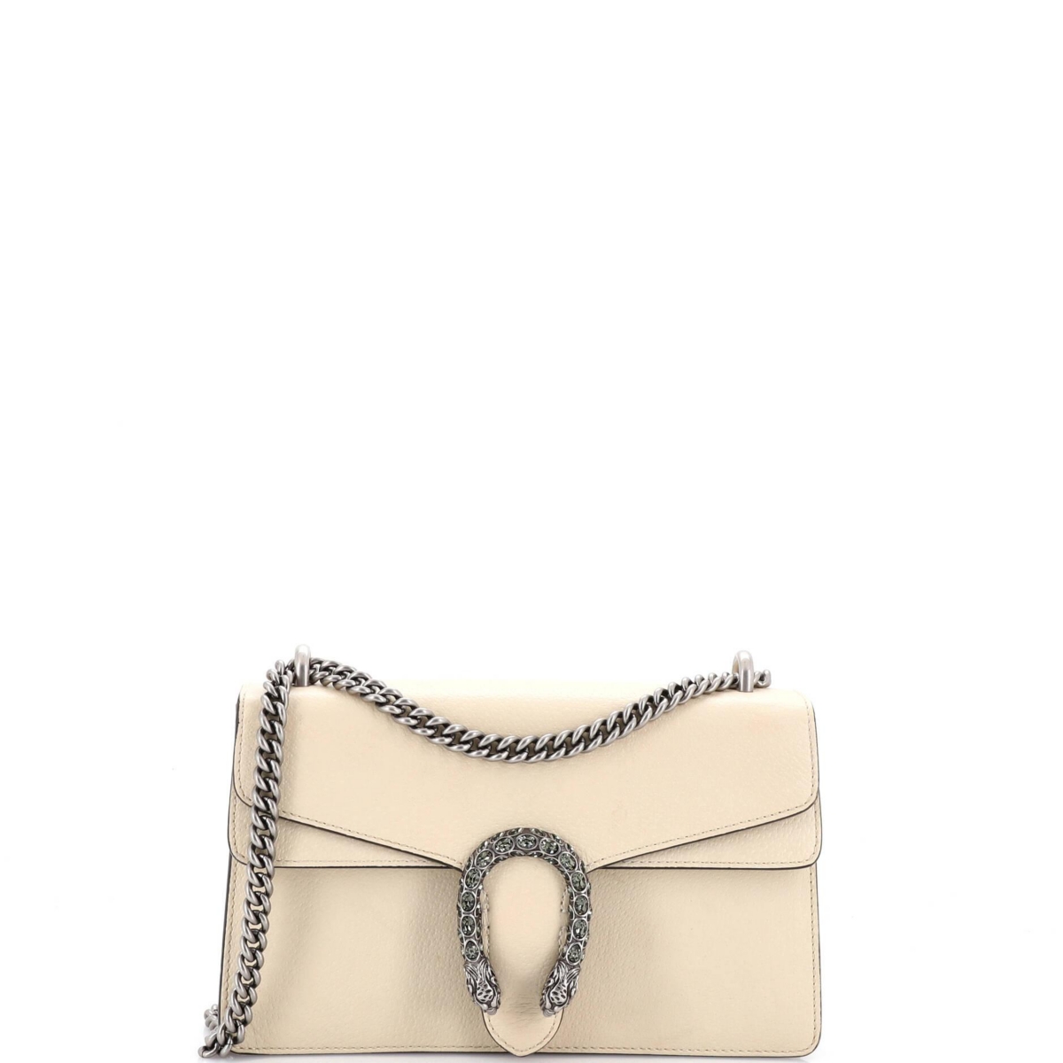 Click here for Pre-Owned Gucci Small Dionysus Bag Leather - Natur... prices