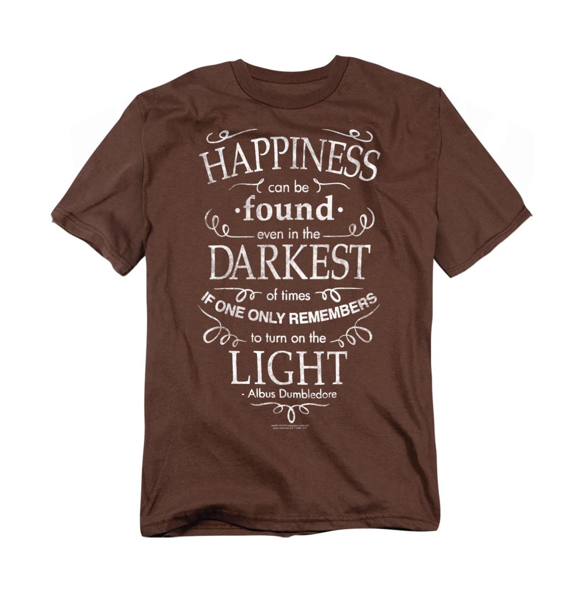 Click here for Harry Potter Mens Happiness T Shirt - Coffee prices