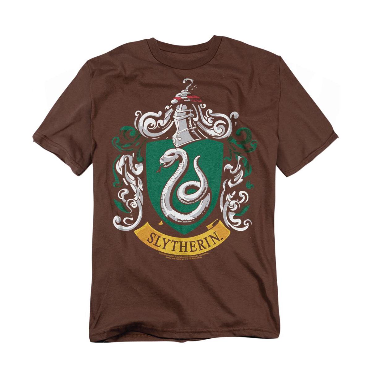 Click here for Harry Potter Big & Tall Slytherin Crest T-Shirt -... prices
