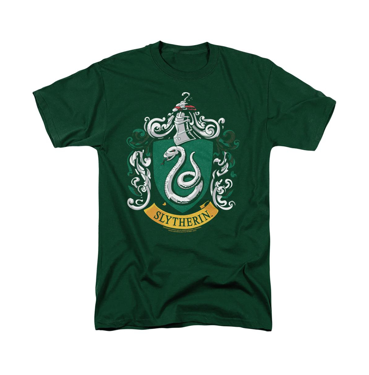 Click here for Harry Potter Big & Tall Slytherin Crest T-Shirt -... prices